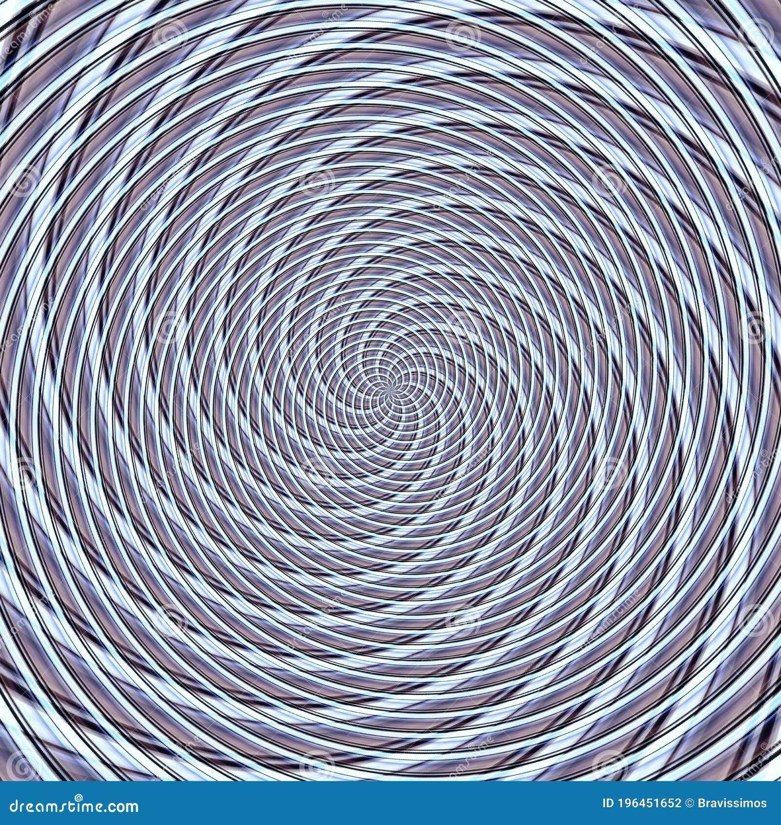 Abstract Background Illusion Hypnotic Illustration, Optical Decorative ...