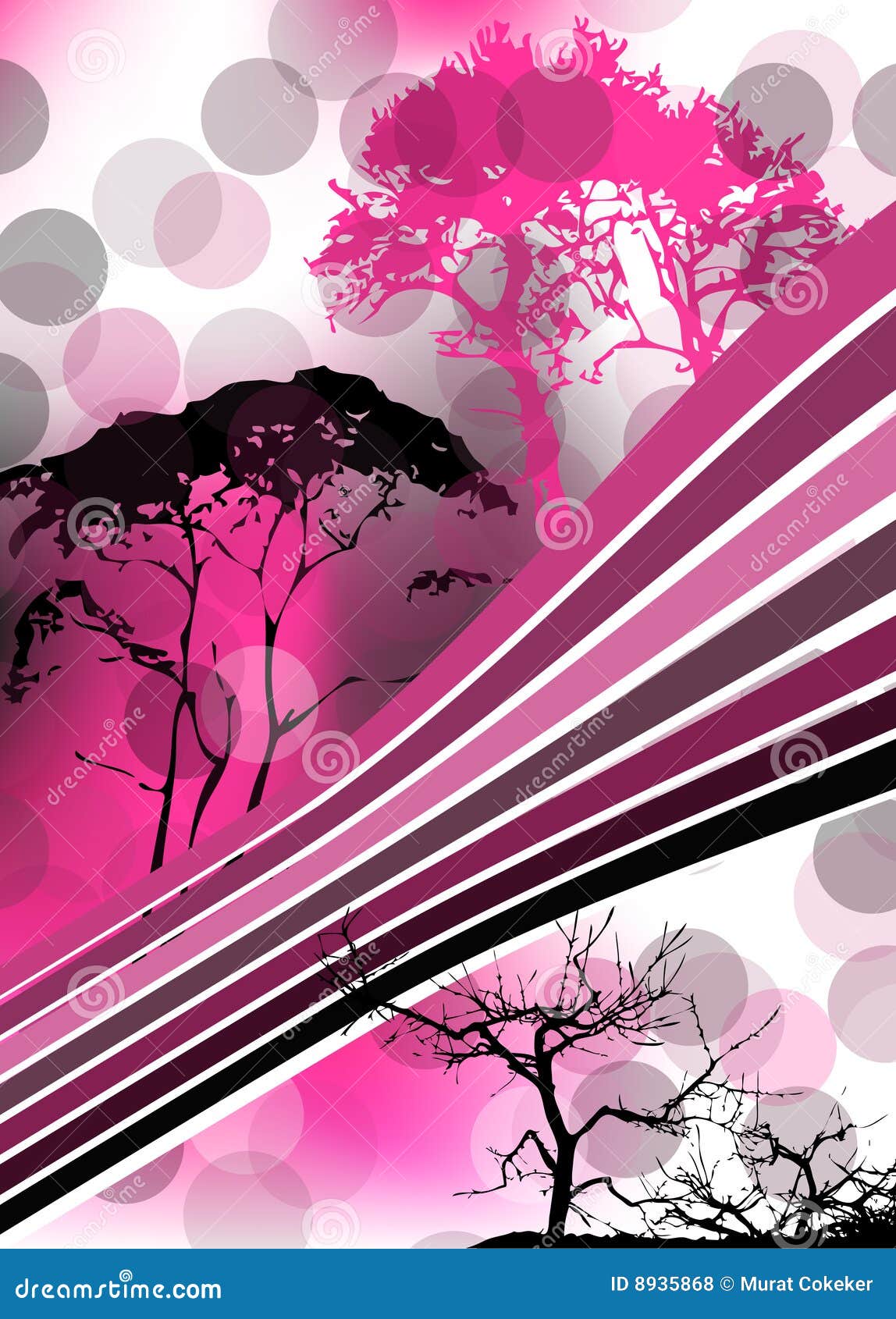 Abstract Background Illustration Design Stock Illustration ...
