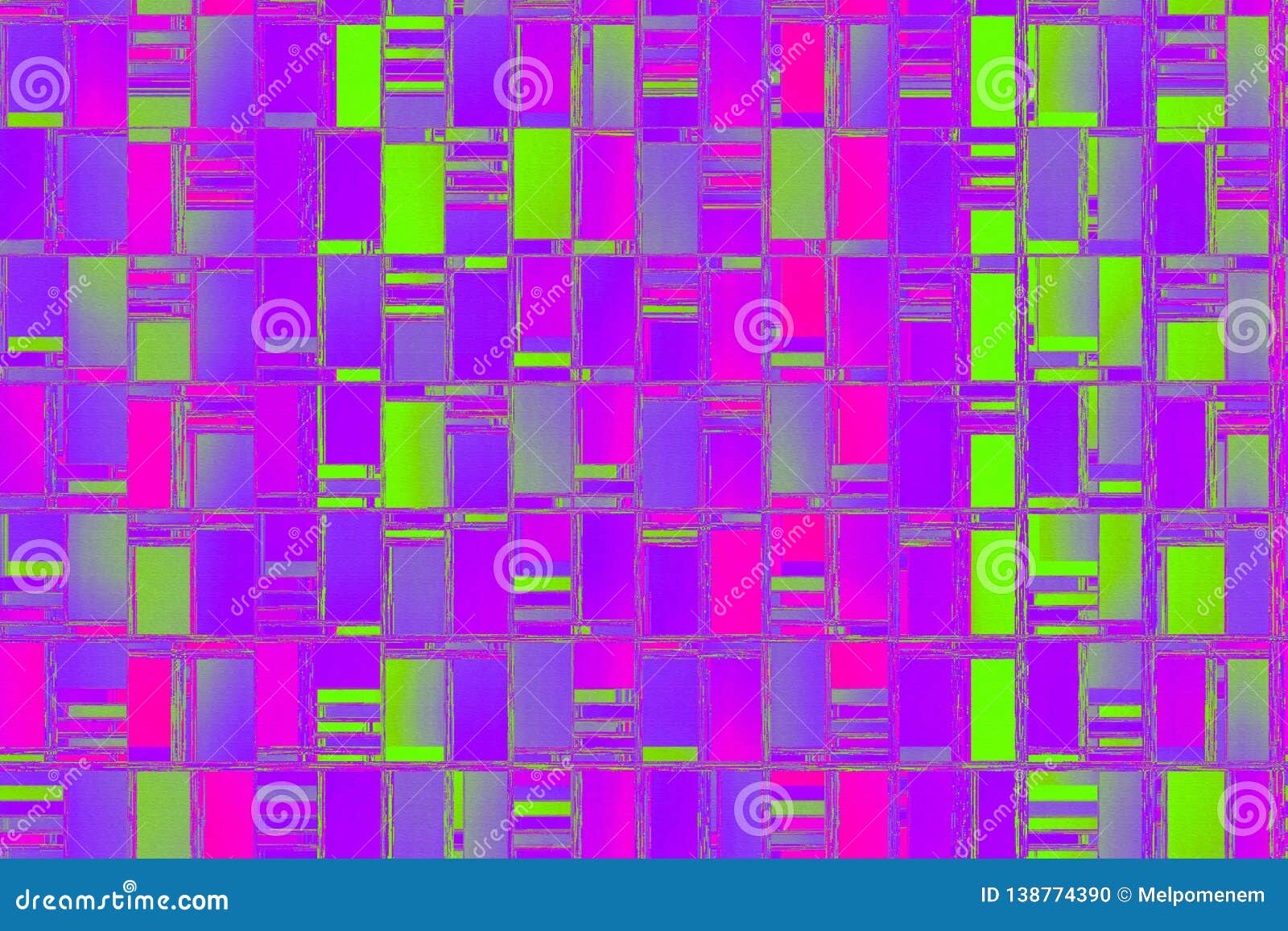 Abstract Background Illustration with Repeated Boxes Pattern Stock ...