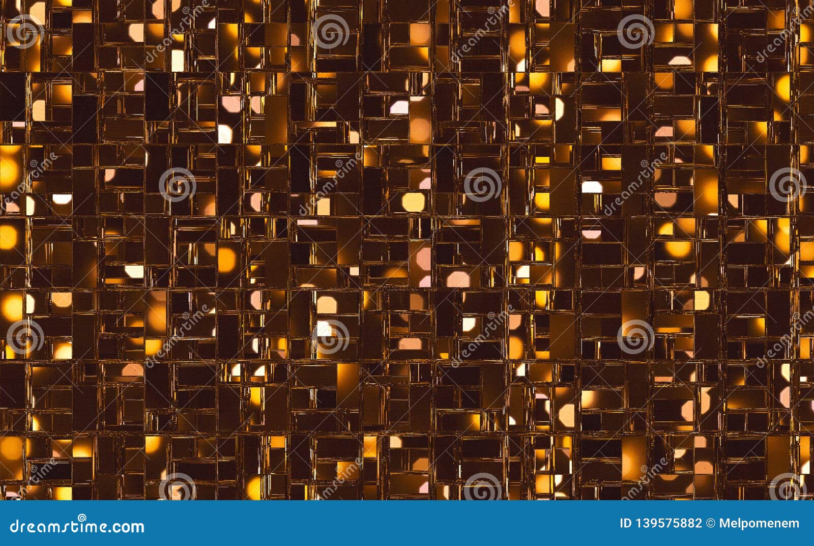 Abstract Background Illustration with Repeated Boxes Pattern Stock ...