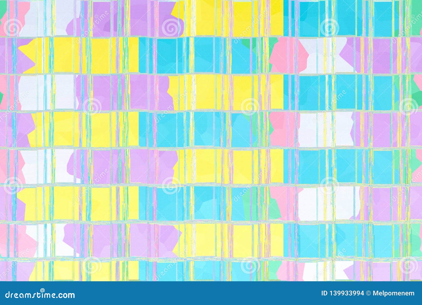 Abstract Background Illustration with Repeated Boxes Pattern Stock ...