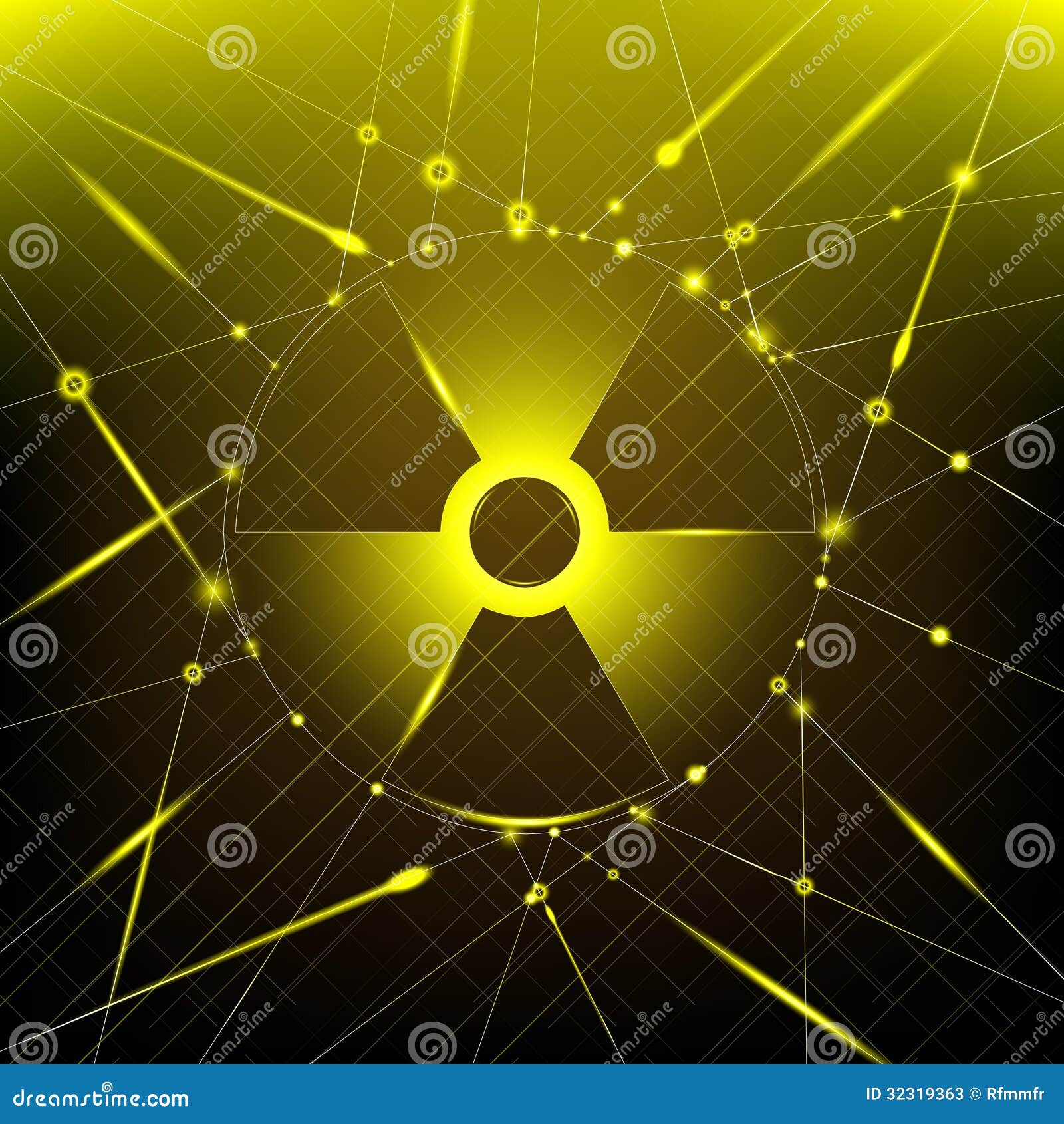 Abstract Background, Illustration Eps 10. Danger Symbols. Stock ...