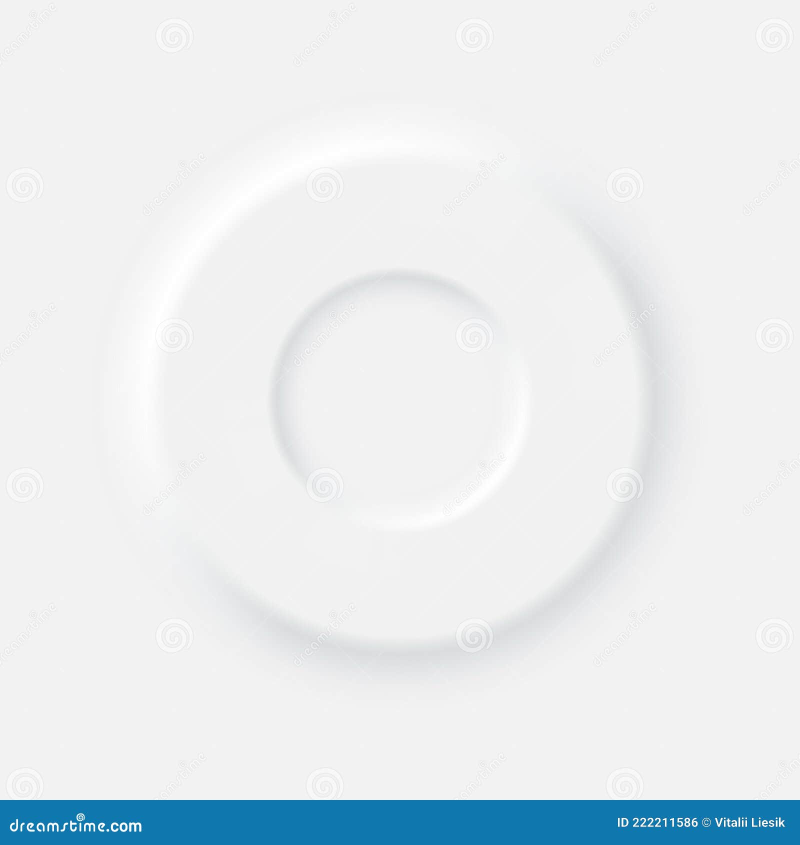 Abstract Background Illustration in Gray Neomorphism Style. Minimal ...