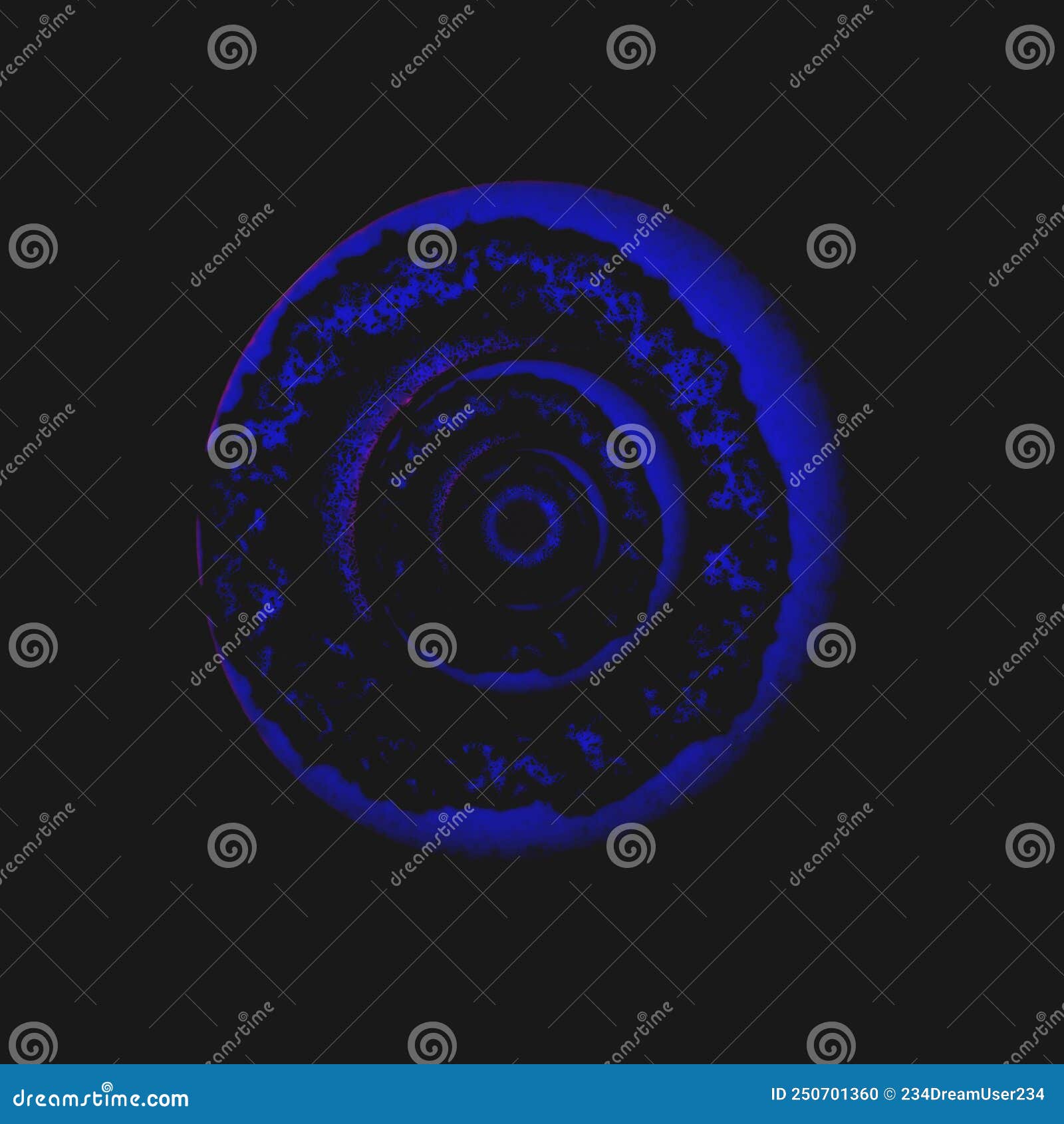 Abstract Background, Illustration. Intersection of Some Strange ...