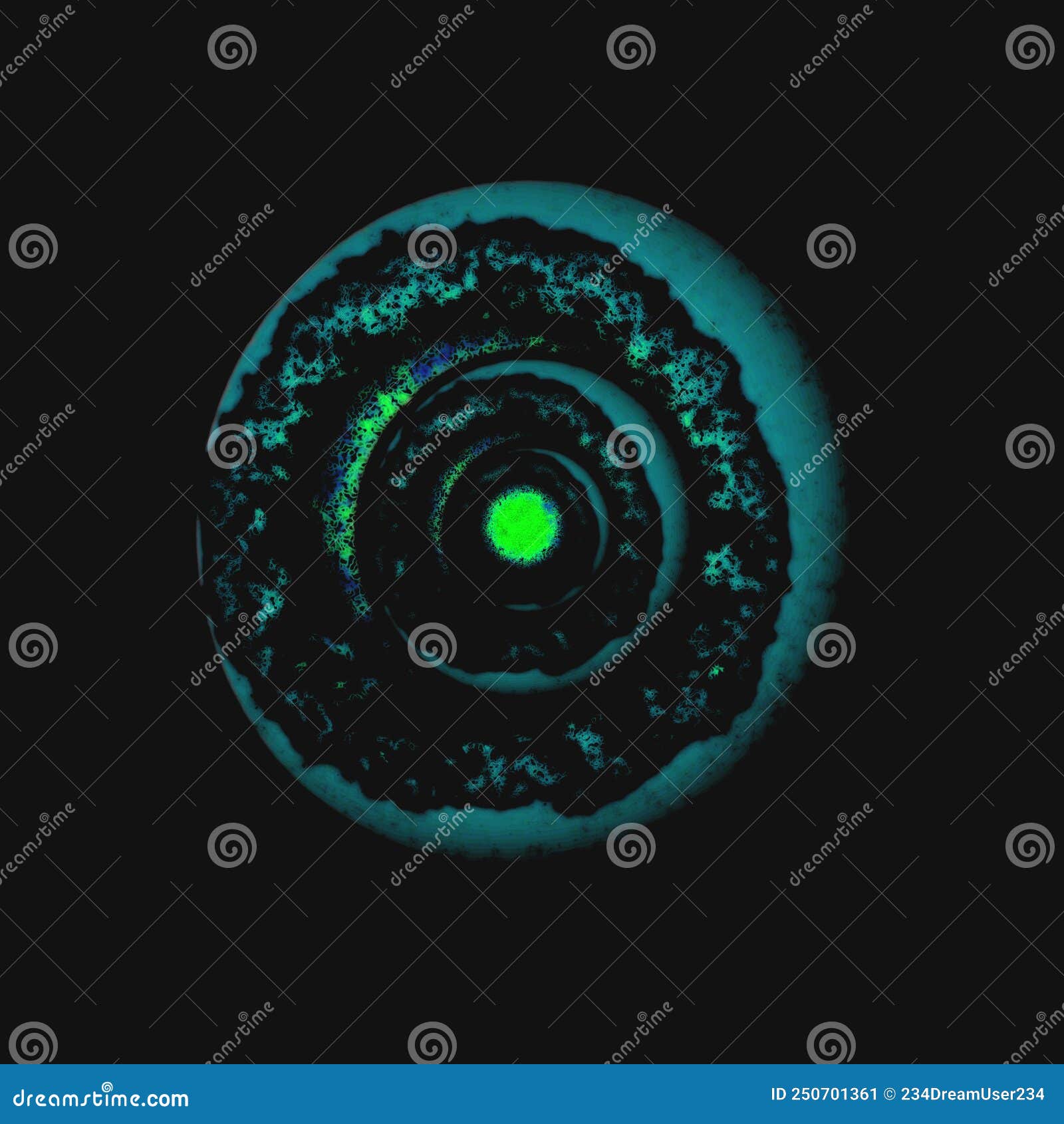 Abstract Background, Illustration. Intersection of Some Strange ...