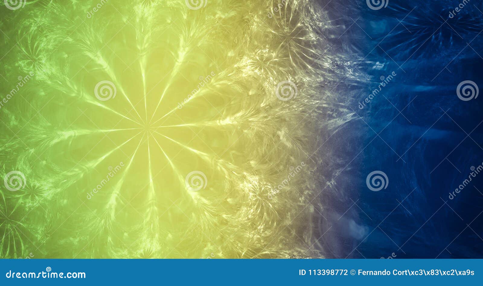Abstract Background. Illustration with Nice Colors and Creative Stock ...