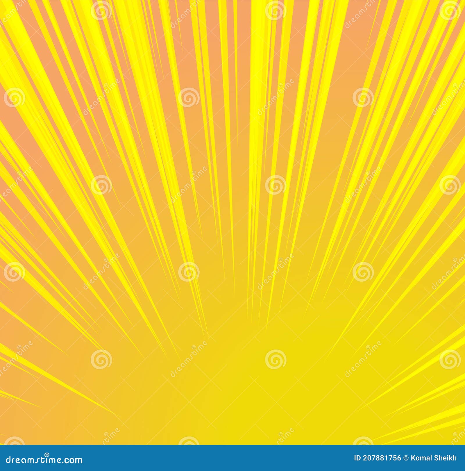 Abstract Background Illustration Sun Rays Design Creative Art Stock ...