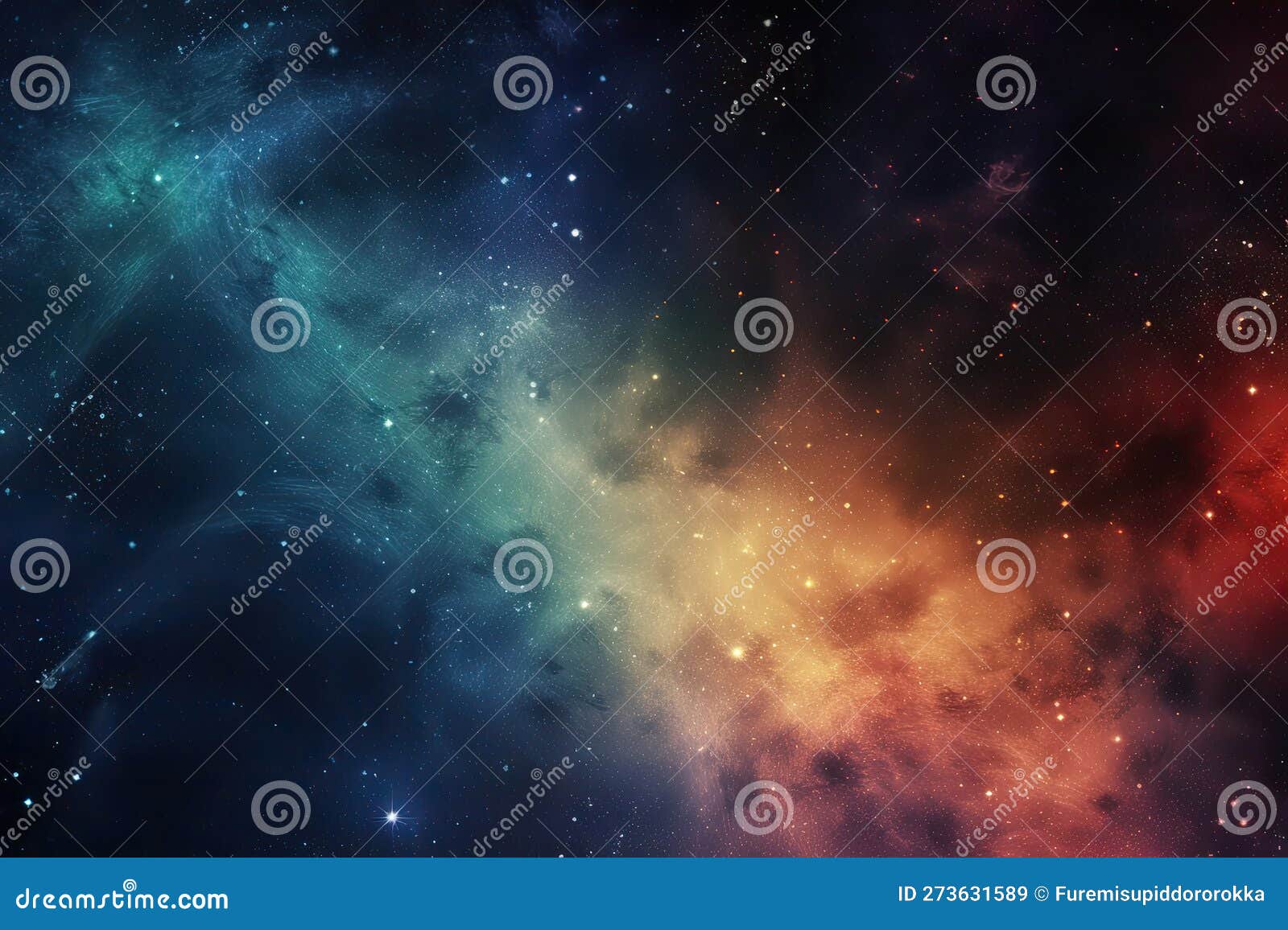 Abstract Background Image That Captures The Essence Of The Cosmos, With ...
