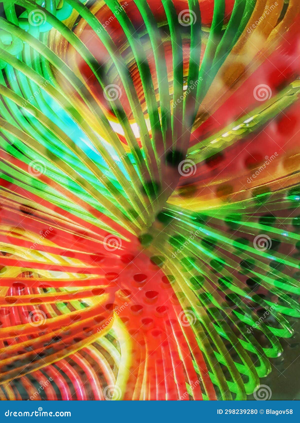 An Abstract Background Image of Colourful Double Exposed Combined ...