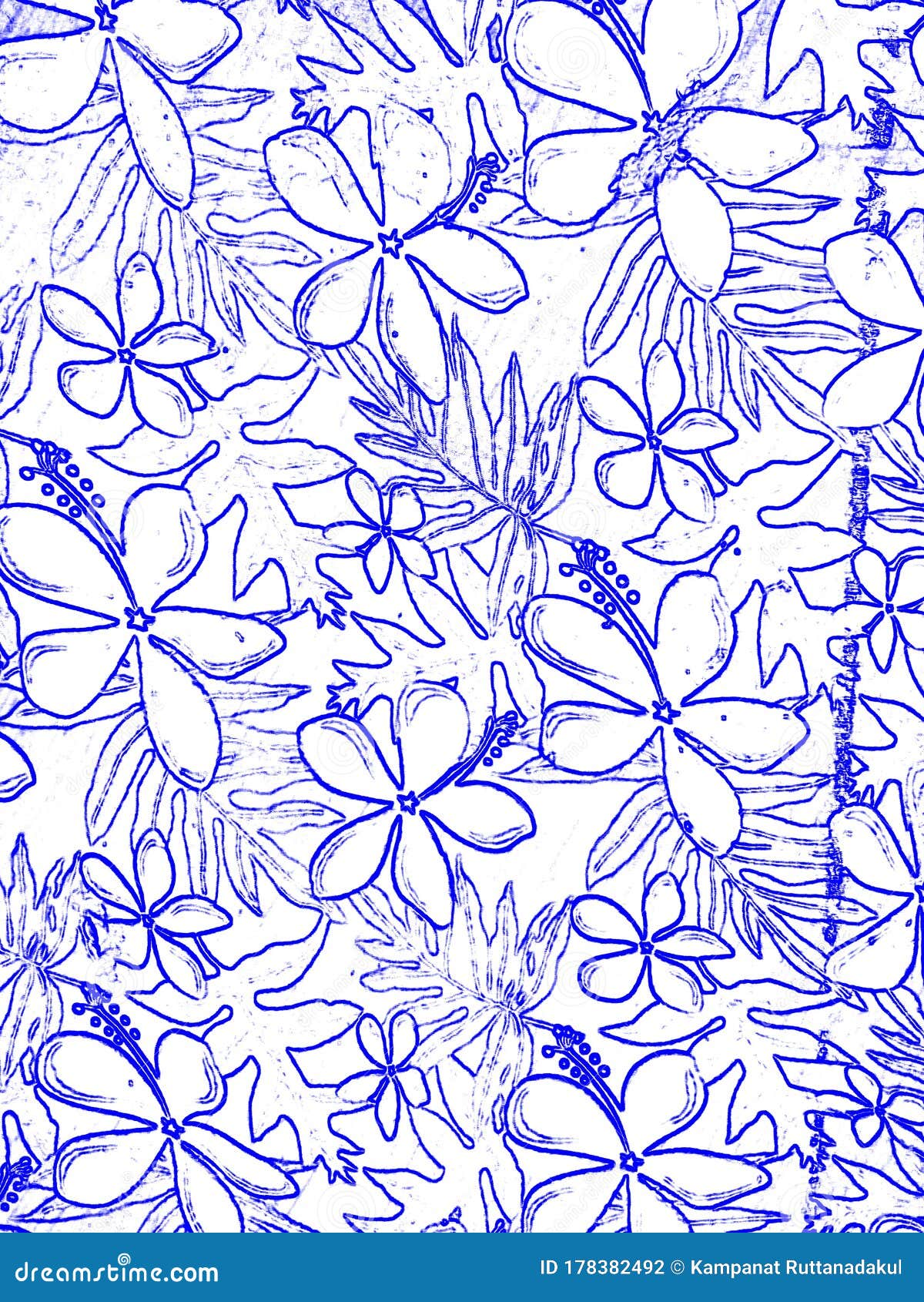 Abstract Background Image for Leafy Line Designs Stock Illustration ...