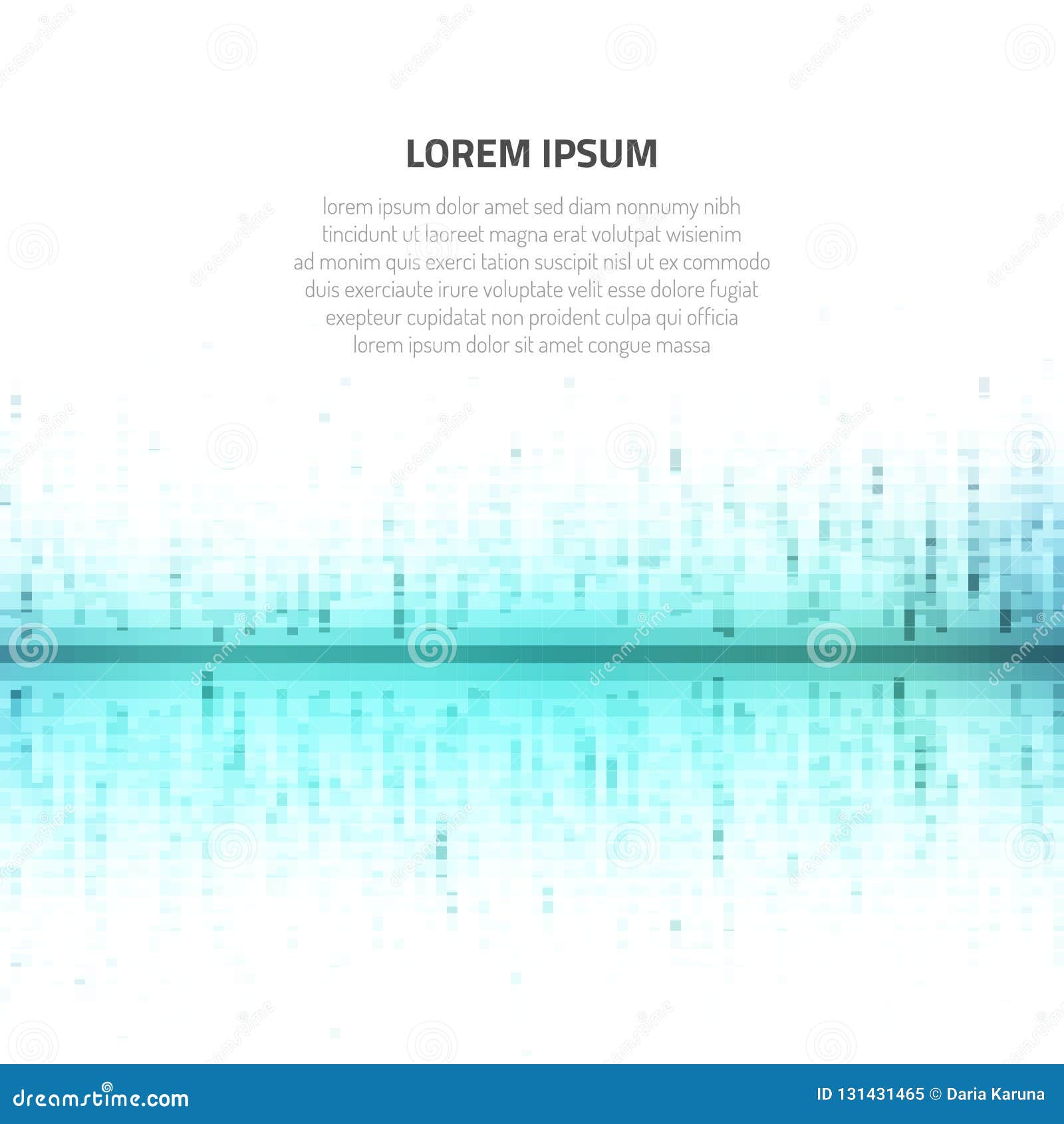 Abstract Background with the Image of Oscillations of Geometric Shapes ...