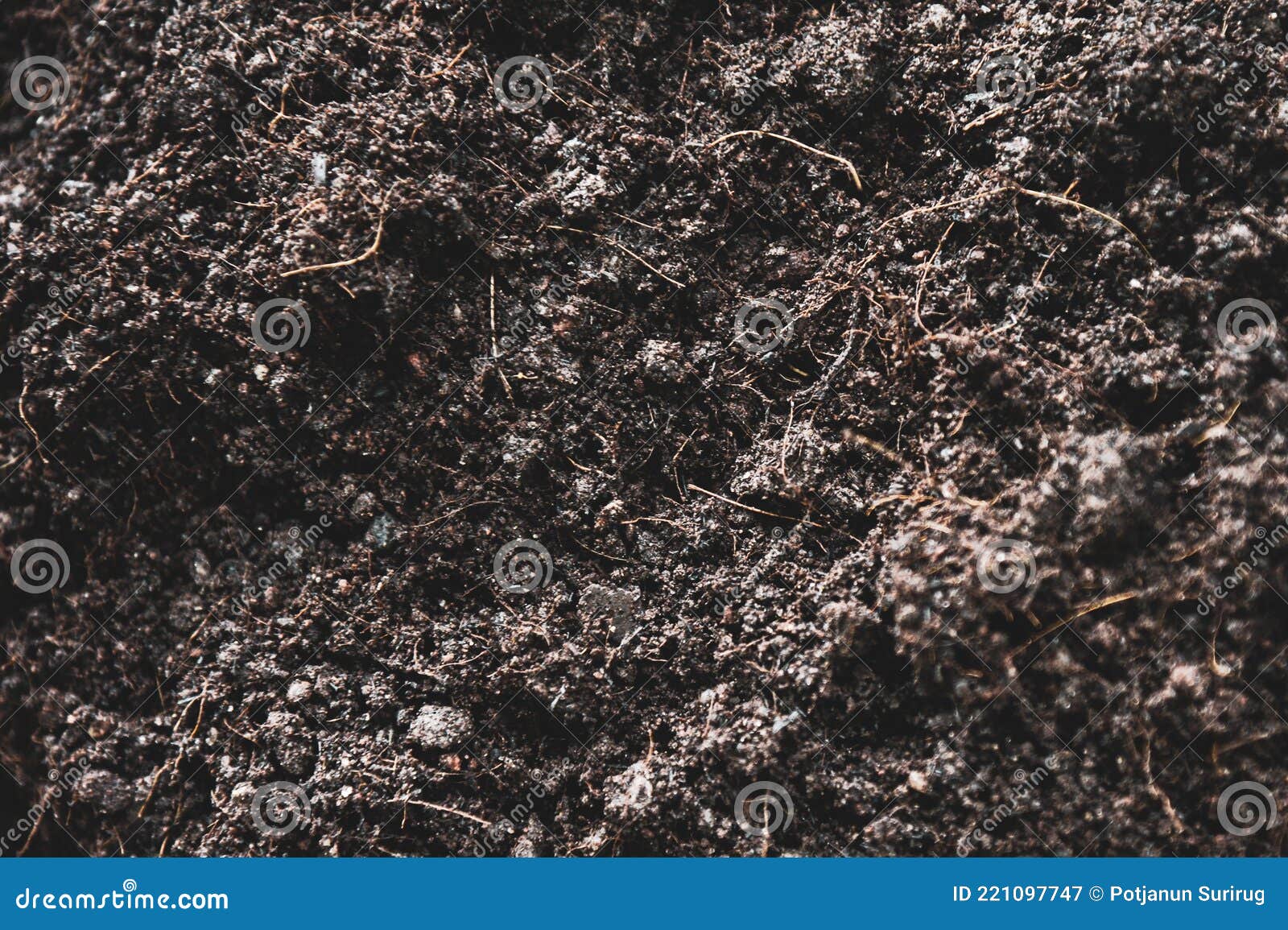 Perfect Soil for Cultivation Stock Image - Image of beautiful, garden ...