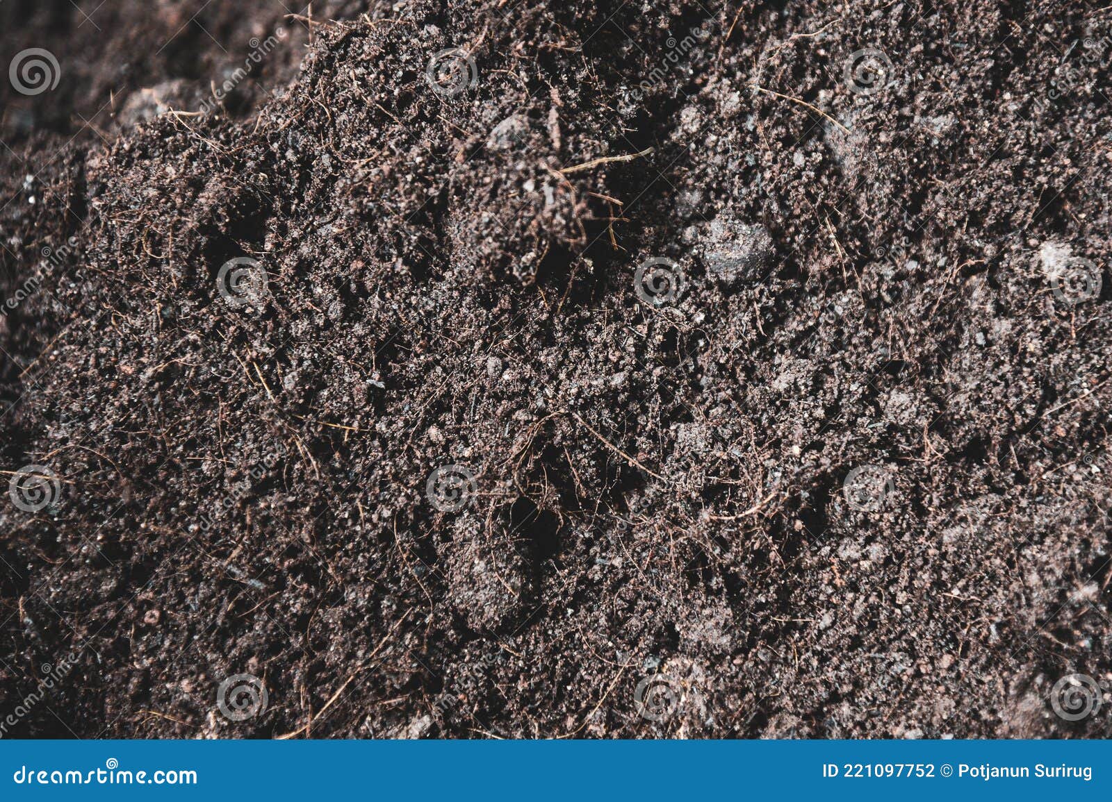 Perfect Soil for Cultivation Stock Photo - Image of farming, background ...