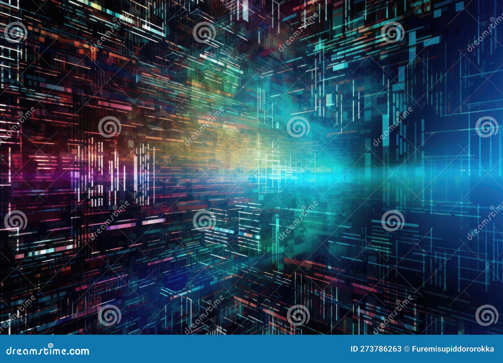 An Abstract Background Image that Represents the Complexity of the ...