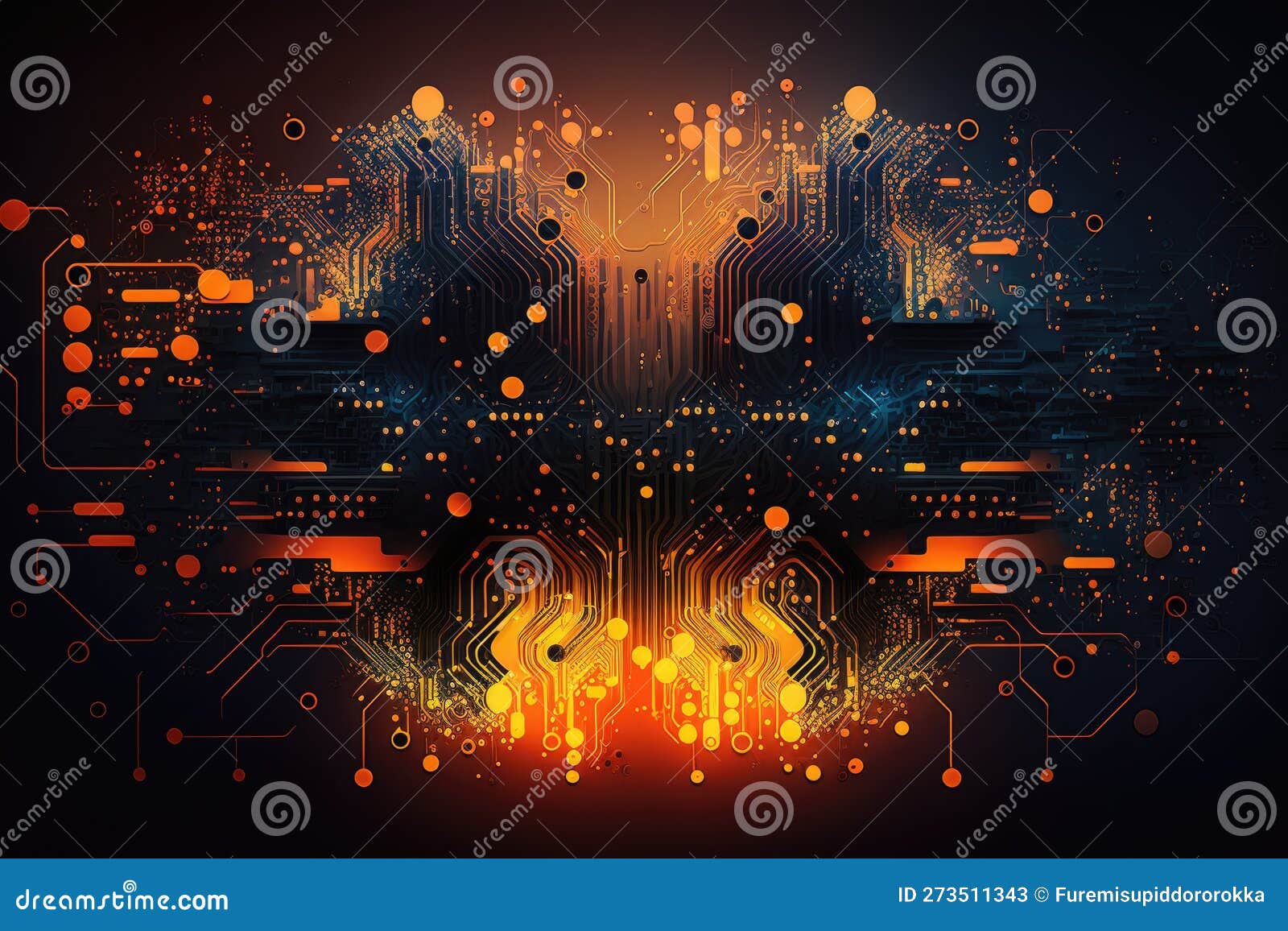 An Abstract Background Image that Represents the Complexity of the ...