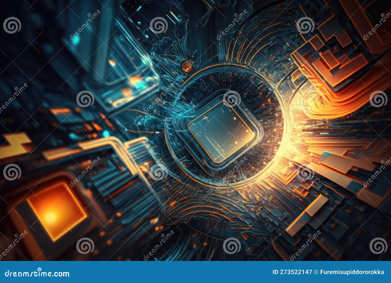 An Abstract Background Image that Represents the Complexity of the ...