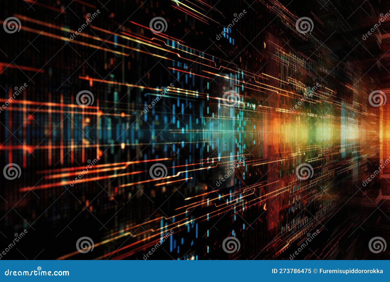 An Abstract Background Image that Represents the Complexity of the ...