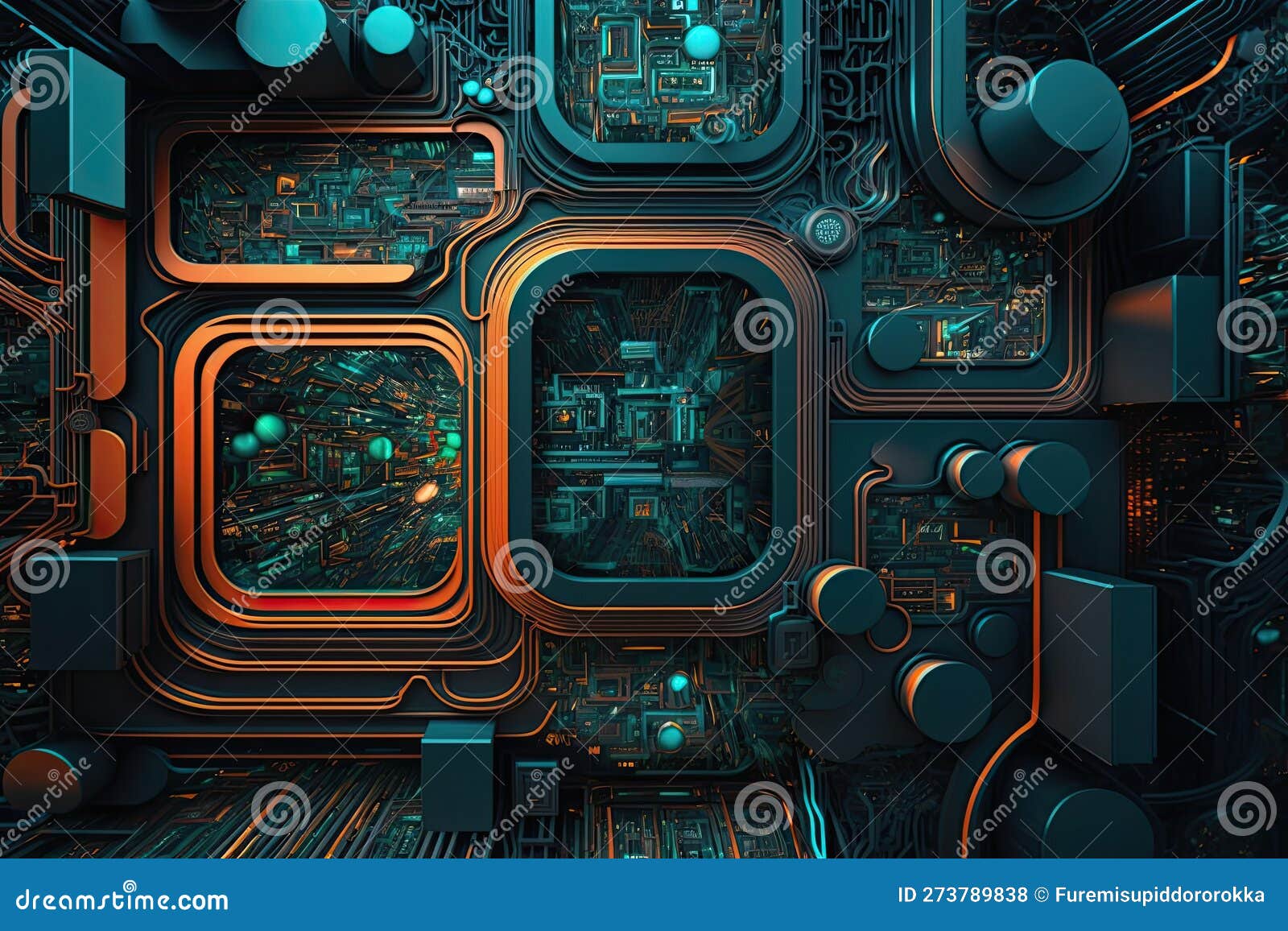 An Abstract Background Image that Represents the Complexity of the ...