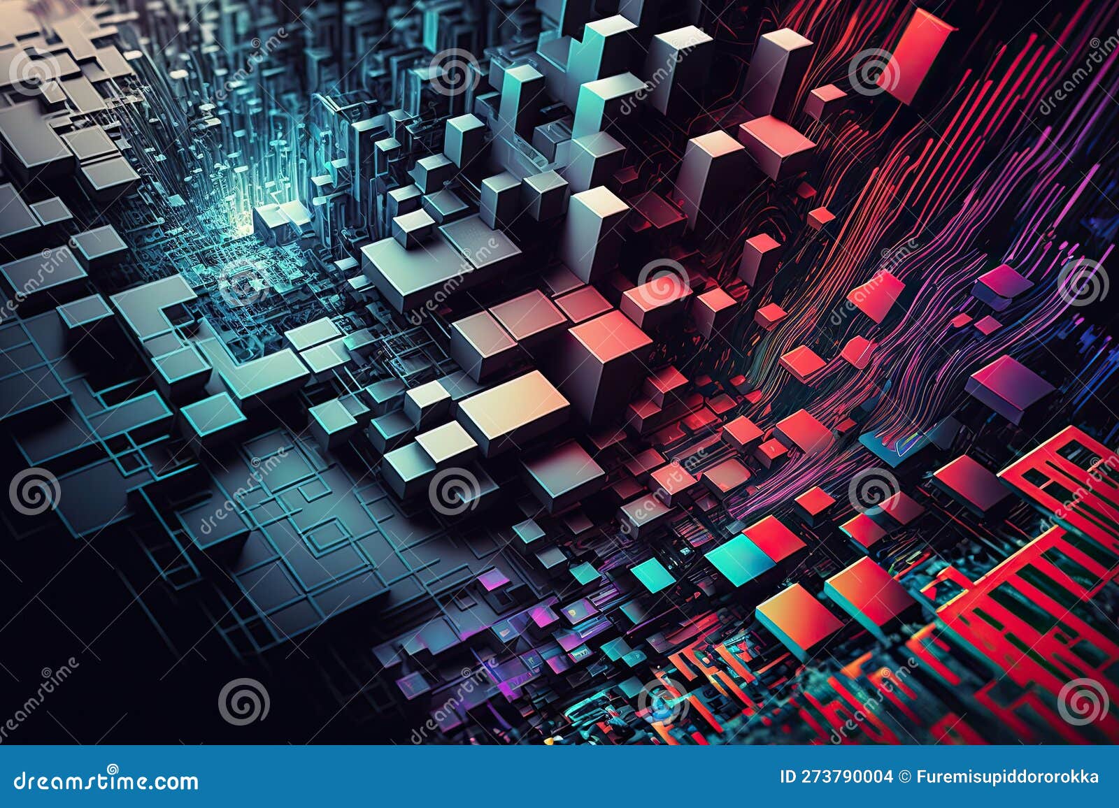 An Abstract Background Image that Represents the Complexity of the ...
