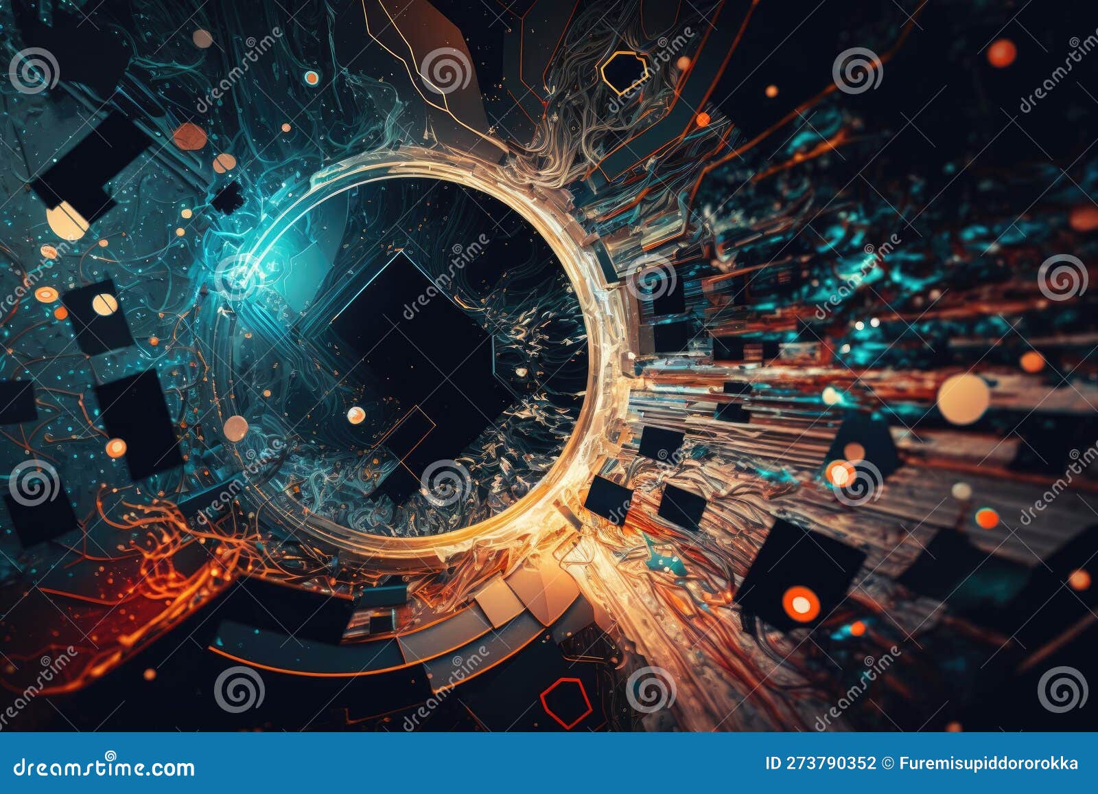 An Abstract Background Image that Represents the Complexity of the ...