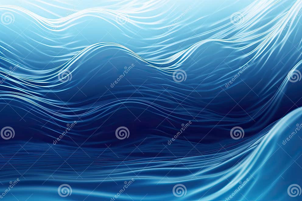 Abstract Background Image that Represents the Flow and Movement of ...