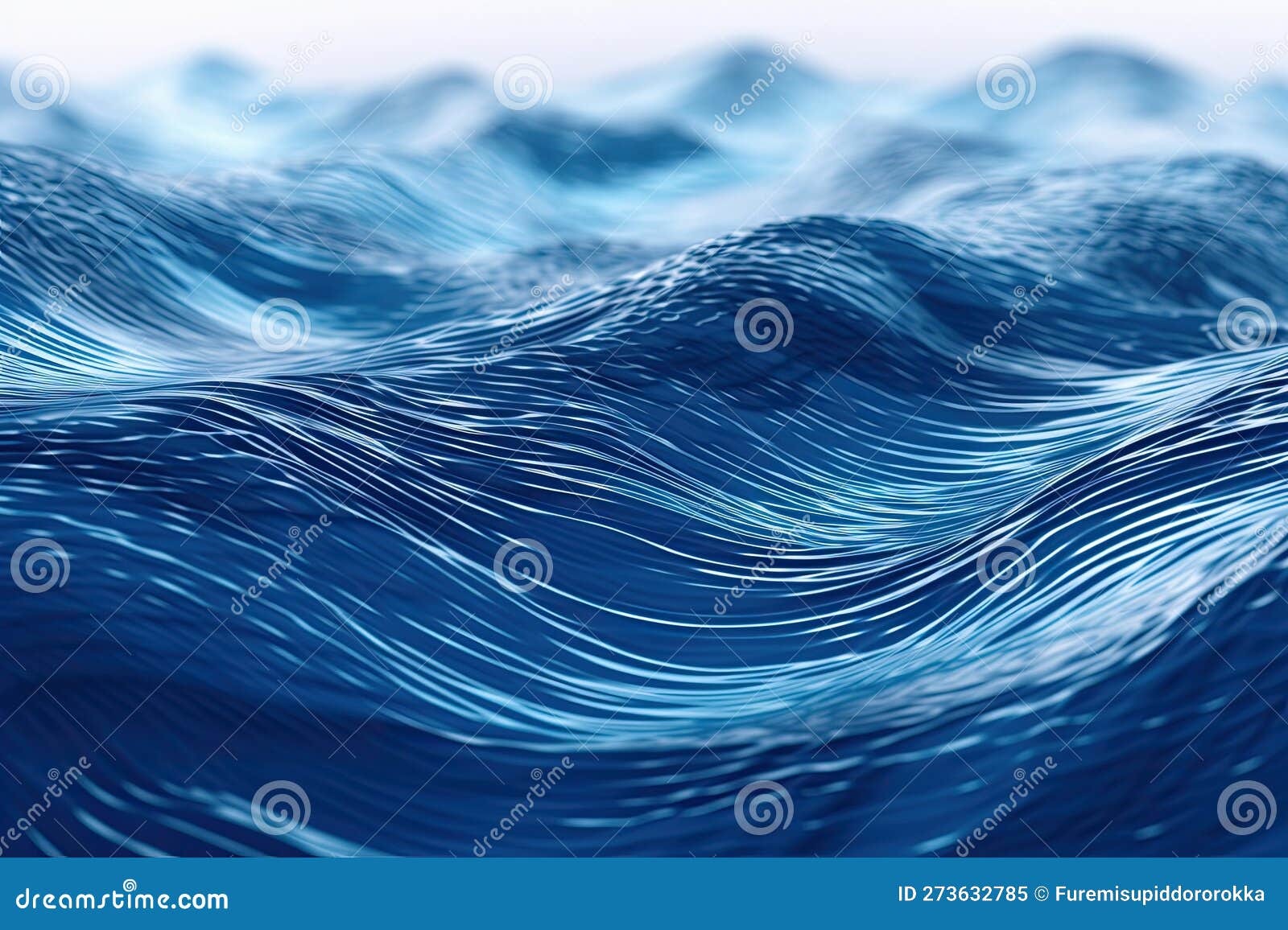 Abstract Background Image that Represents the Flow and Movement of ...