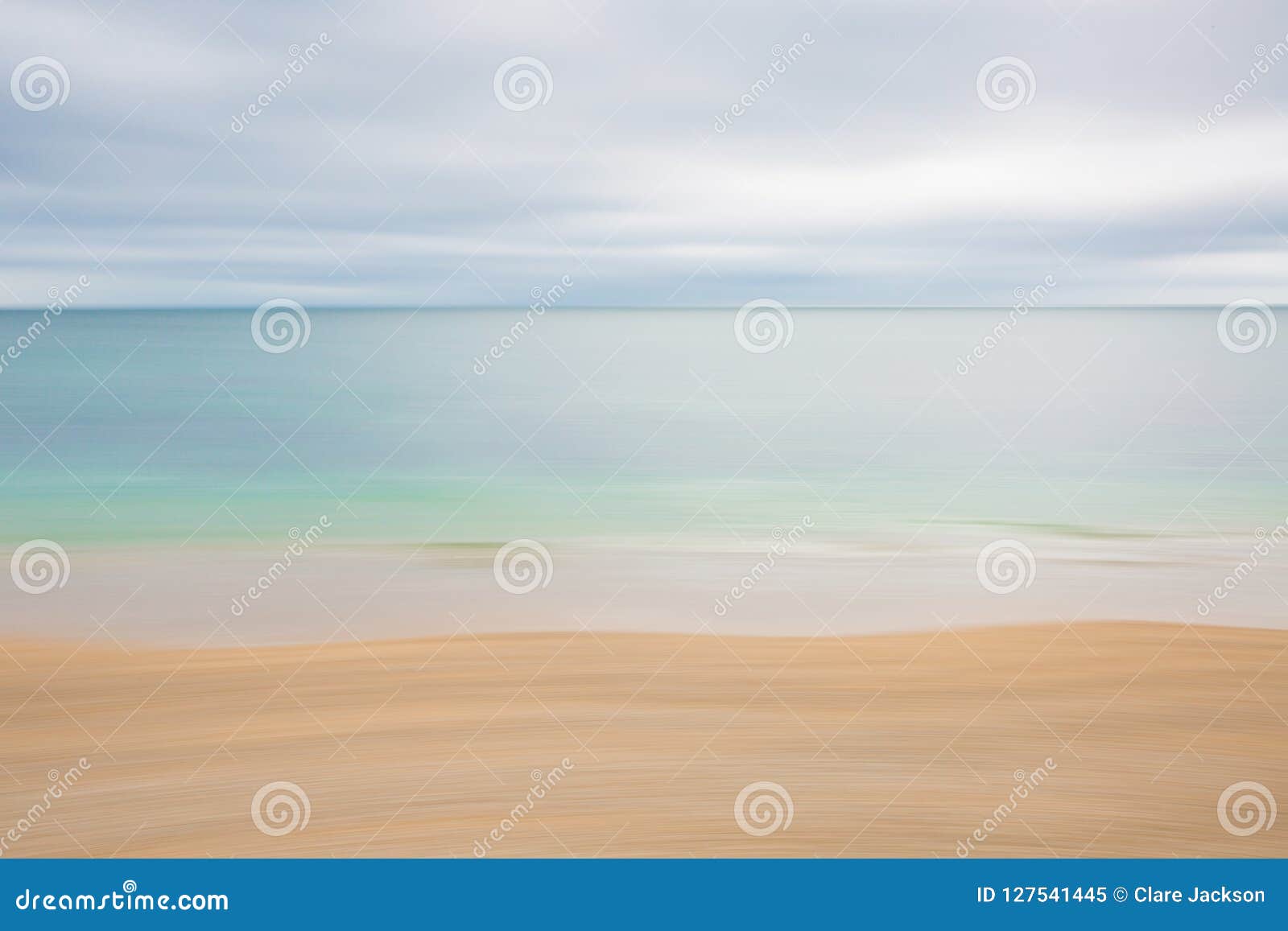 Abstract Emerald Ocean Blur Stock Image - Image of flowing, green ...