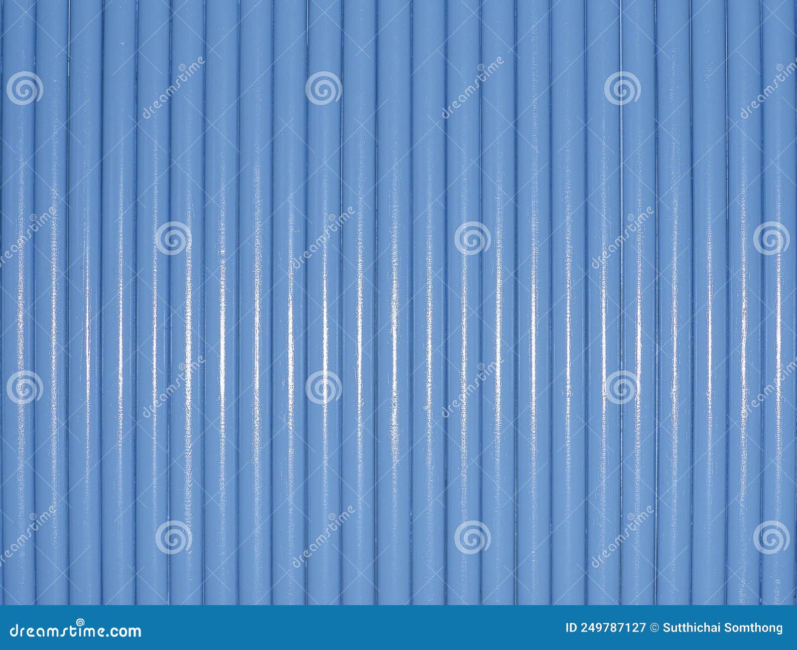 Blue Rows Of Seats In The Stands Royalty-Free Stock Photography ...