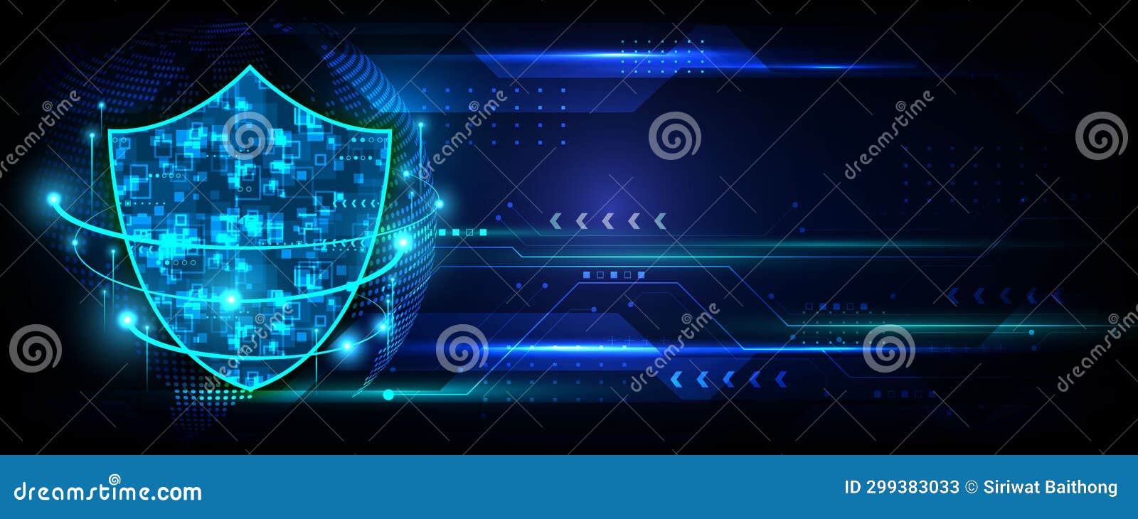 Abstract Background Image, Technology, Data Protection Concept ...