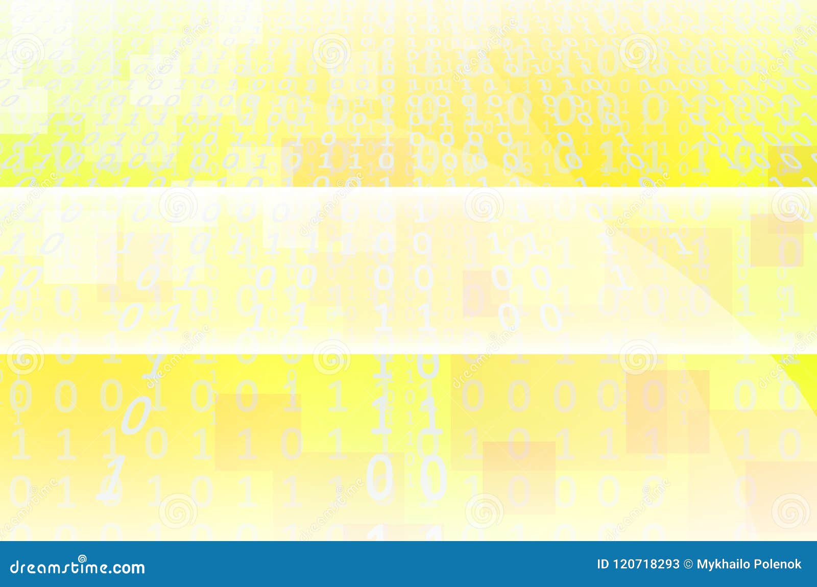 Abstract Background Image with a Translucent Text Field. Stock ...