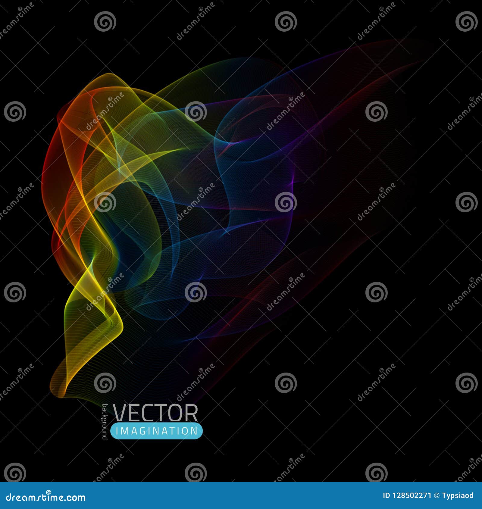 Abstract Background, Imagination and Creative. Stock Vector ...