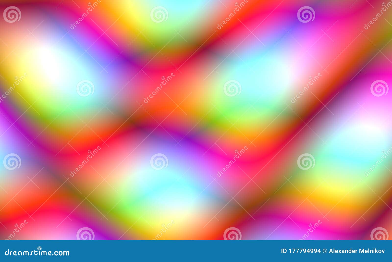Diffraction Of Light Waves Diagram. Cartoon Vector | CartoonDealer.com ...