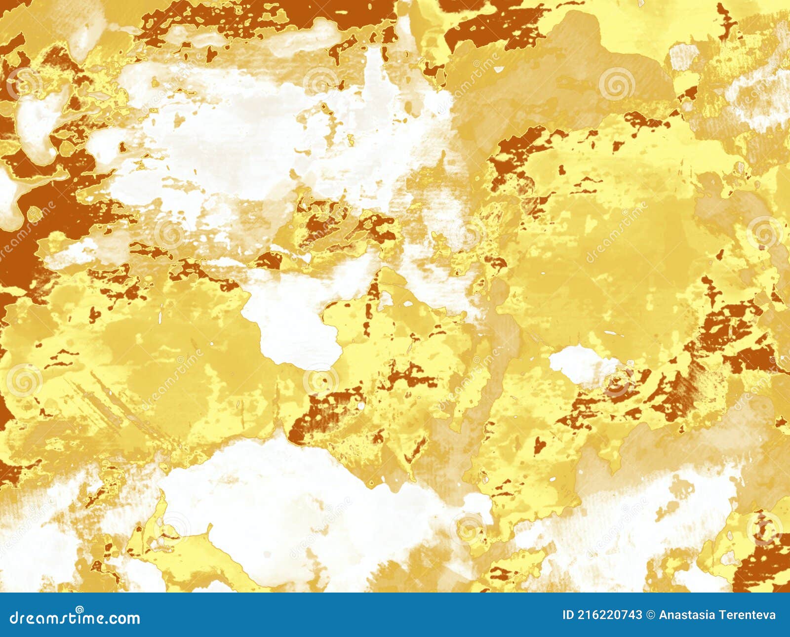 Abstract Background Imitating Watercolor Painting Stock Image - Image ...