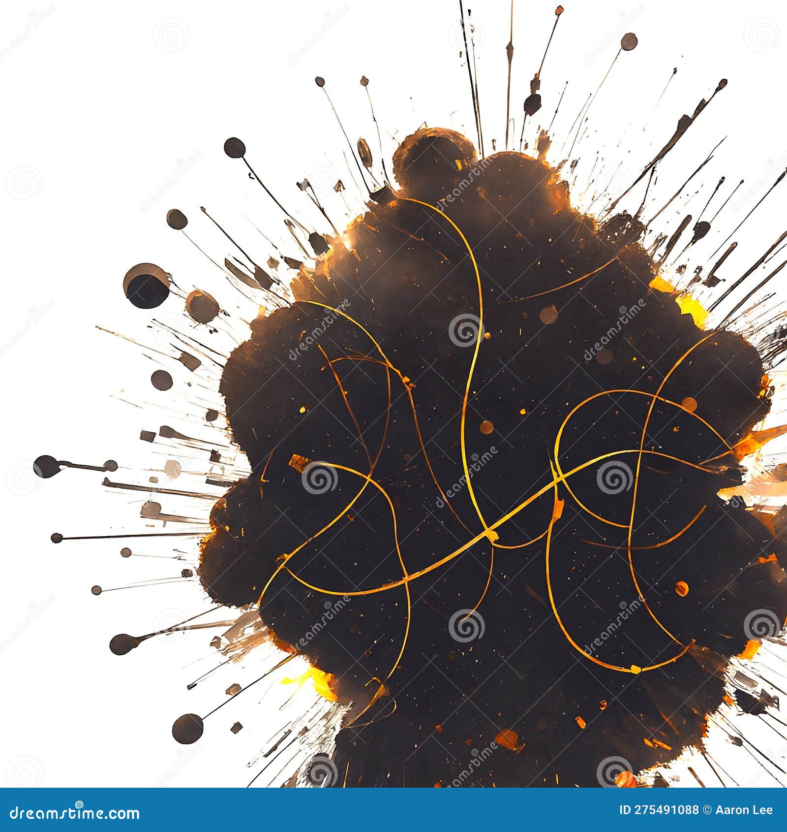 Mud Splat Pattern Stock Photo | CartoonDealer.com #186964362