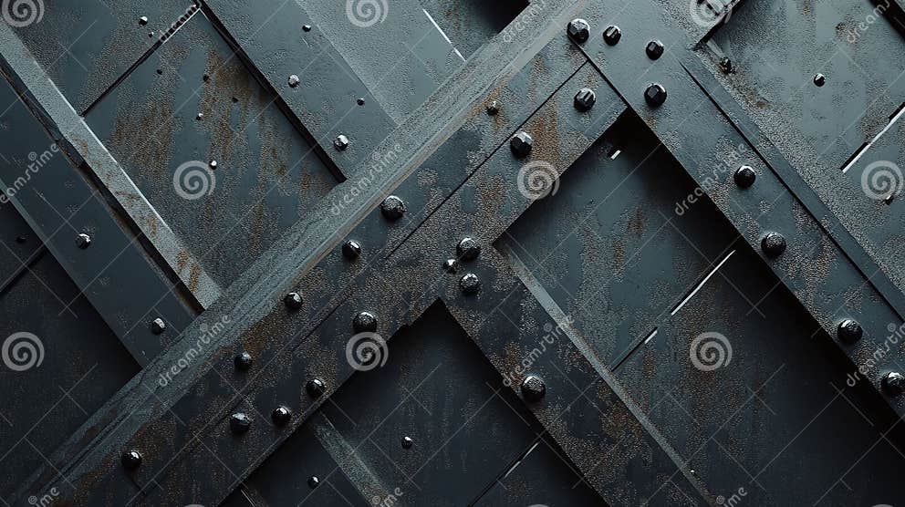 Abstract Background Inspired by Industrial Textures and Materials Stock ...