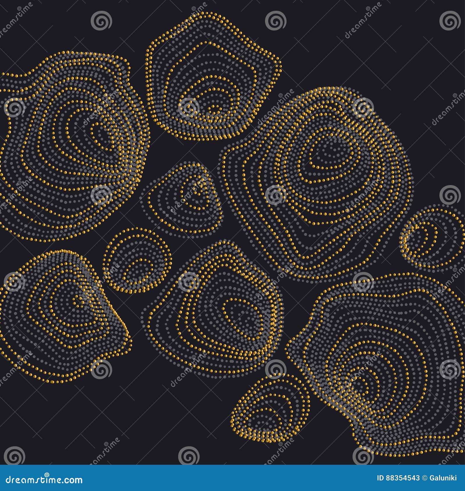 Abstract Background Inspired by Nature Stone Shapes. Stock Vector ...