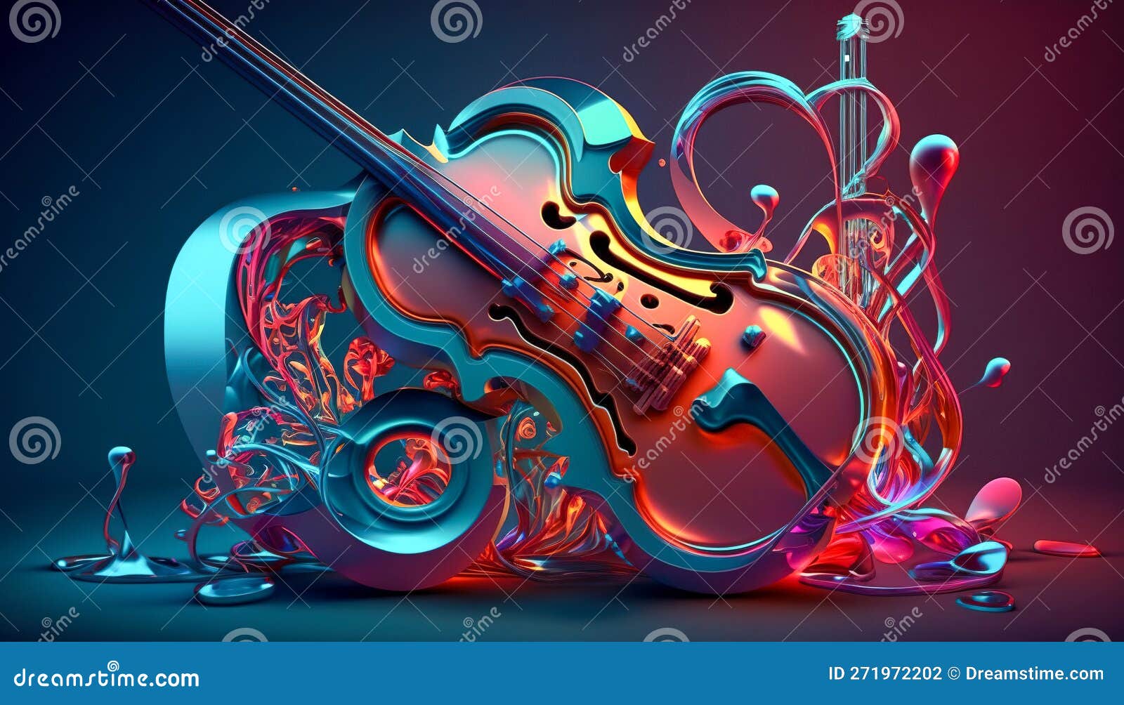 Abstract Background Inspired by the Soothing Sounds of the Violin ...