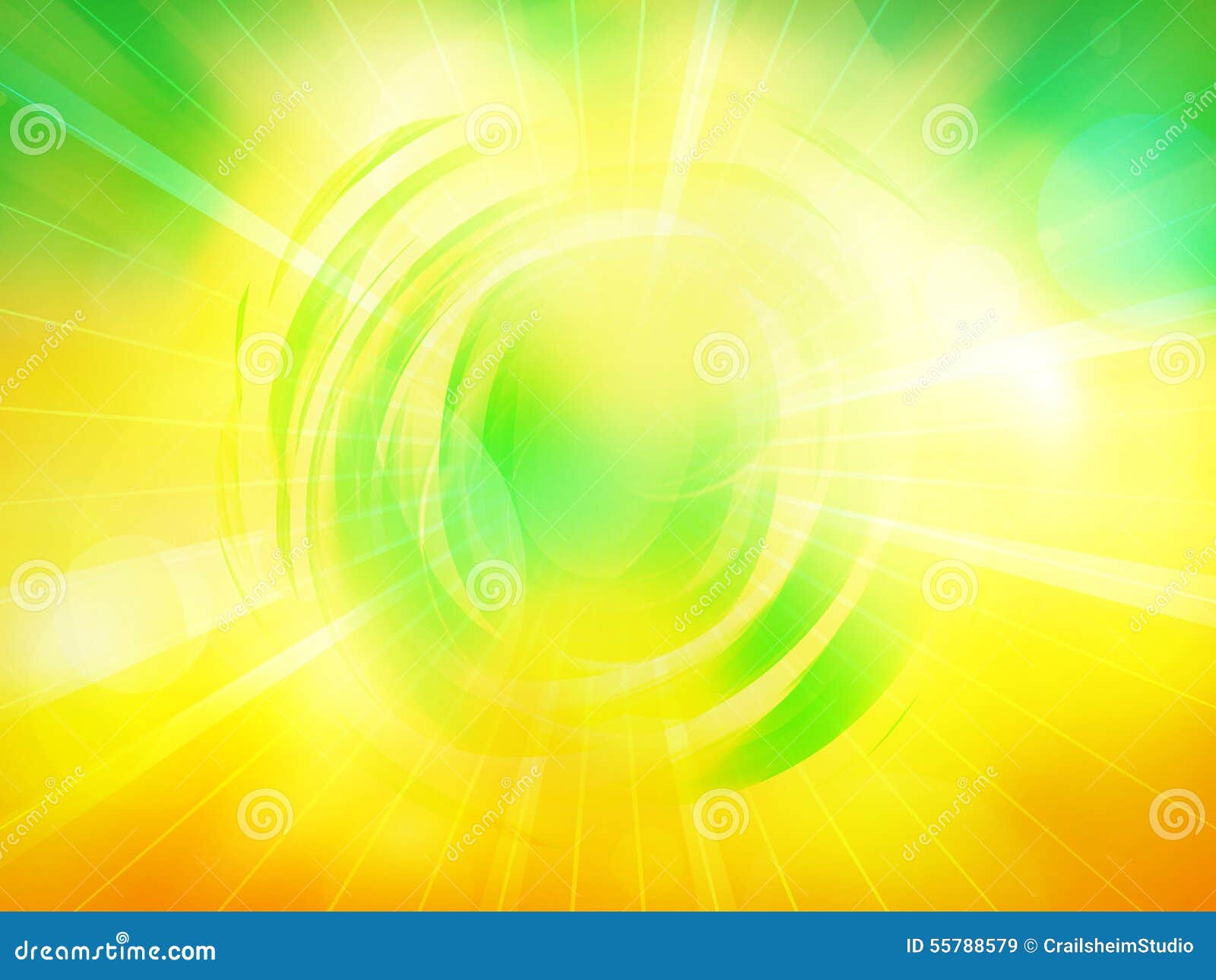 Abstract Background Intensive Color Stock Illustration - Illustration ...