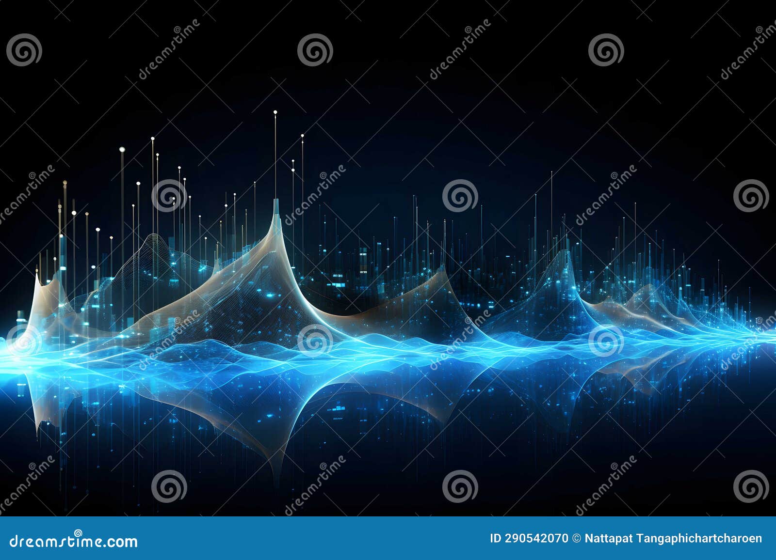 Abstract Background Internet Wave Signal Technology Background ...