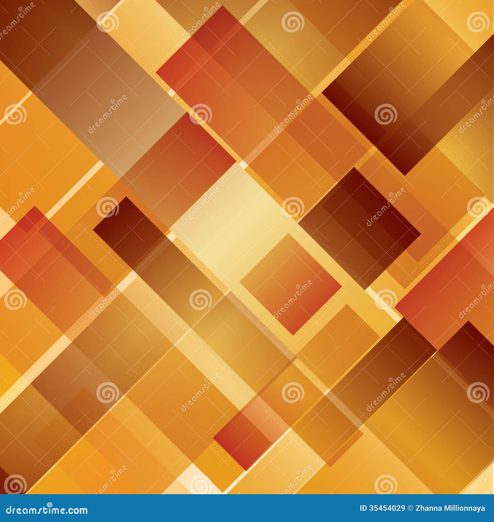 Background Of Intersected Rectangles With Bronze Plate Fantasy, Art ...