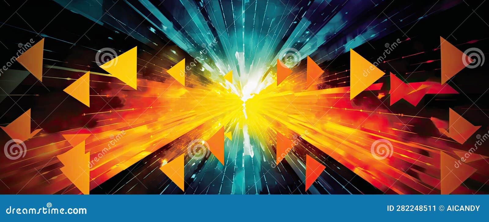 Intersecting Directional Arrows. Crossed 3d Icon Business Concept ...