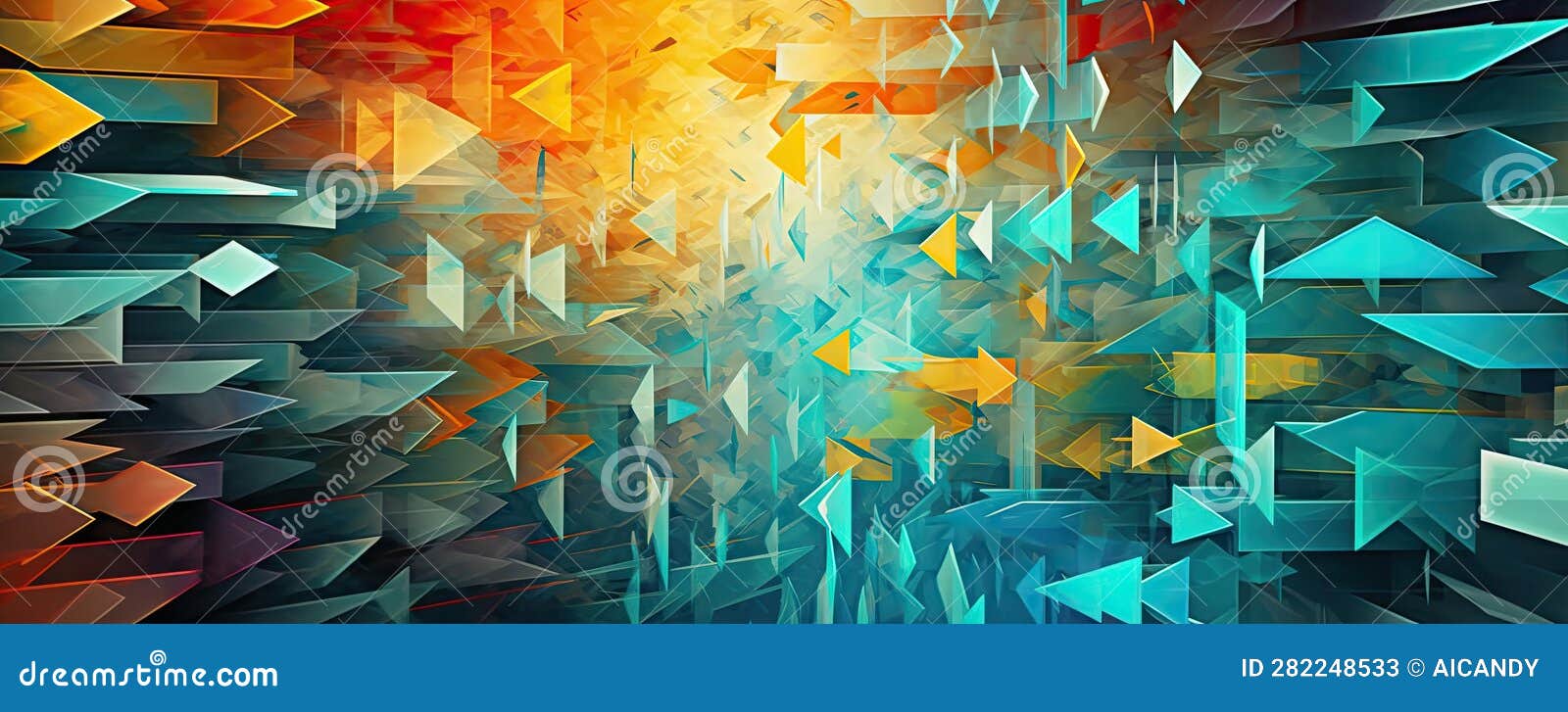 Intersecting Directional Arrows. Crossed 3d Icon Business Concept ...