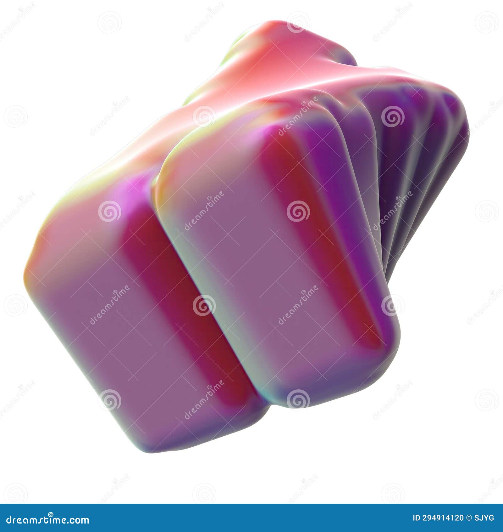 Abstract Background of Isolated Rectangular Twisted Pink Elegant Modern ...