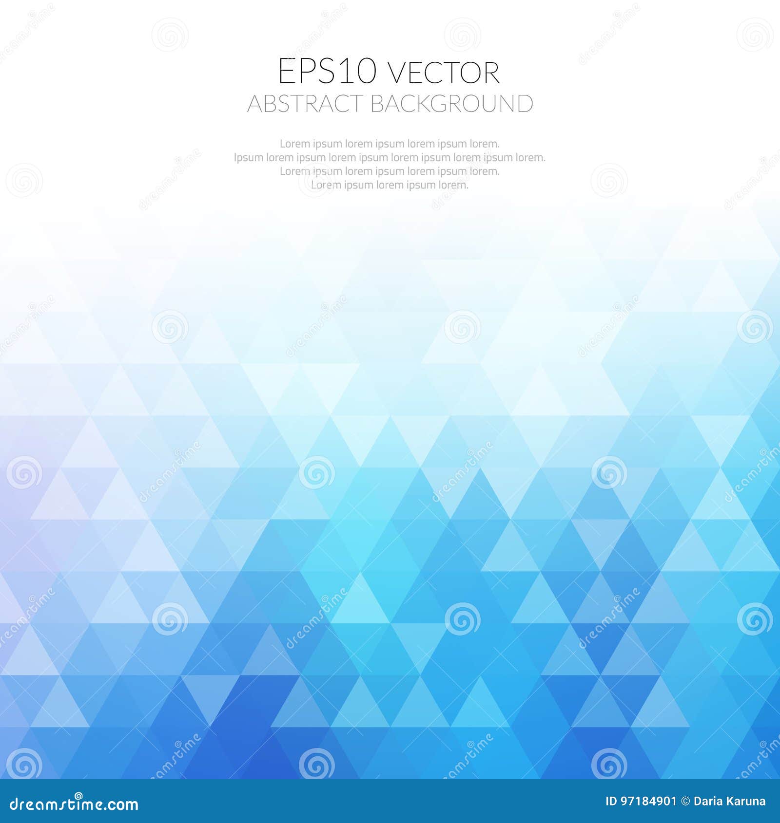 Abstract Background in Isometric Style. Geometric Pattern Stock Vector ...