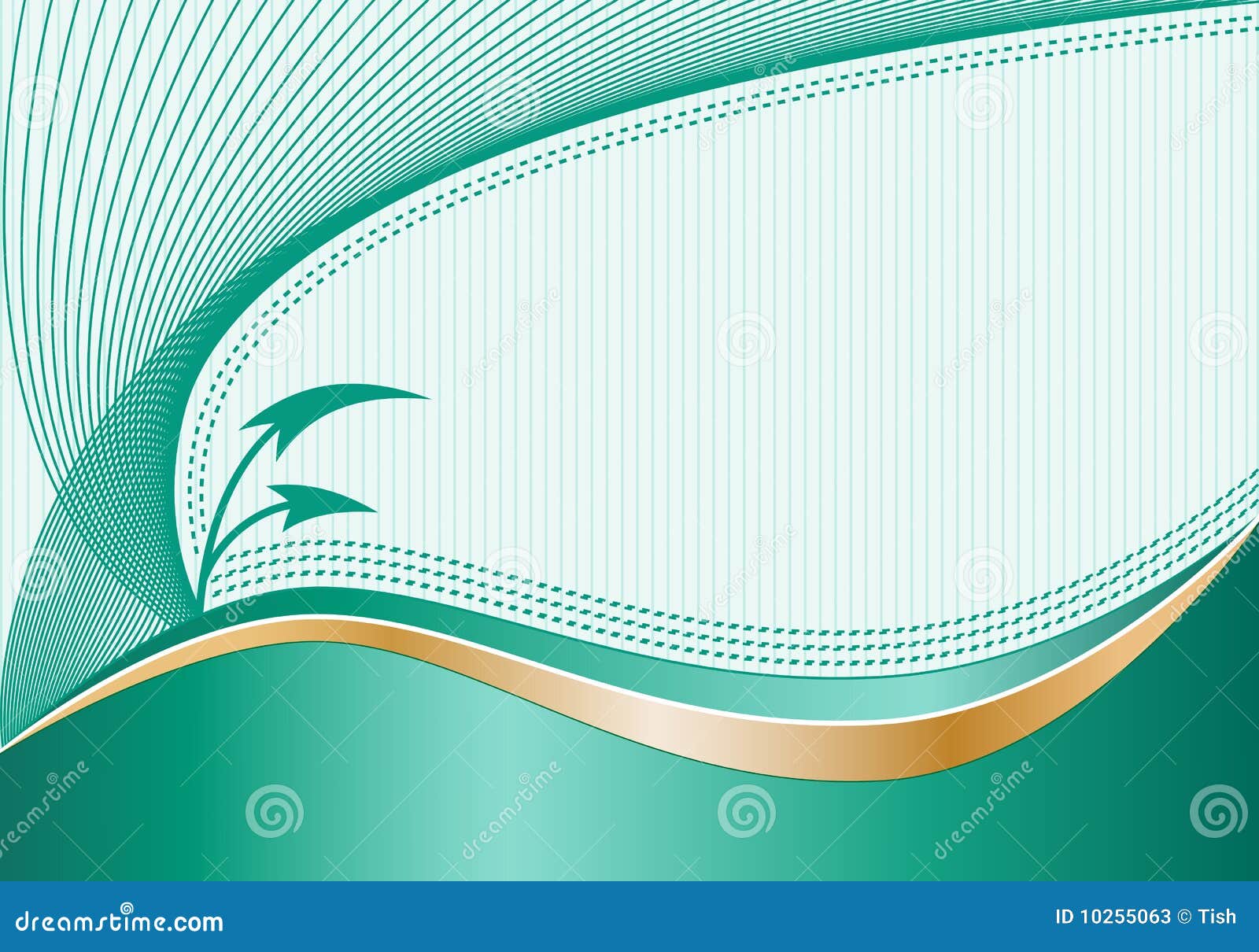 Abstract Background Jade And Gold Stock Photos - Image: 10255063