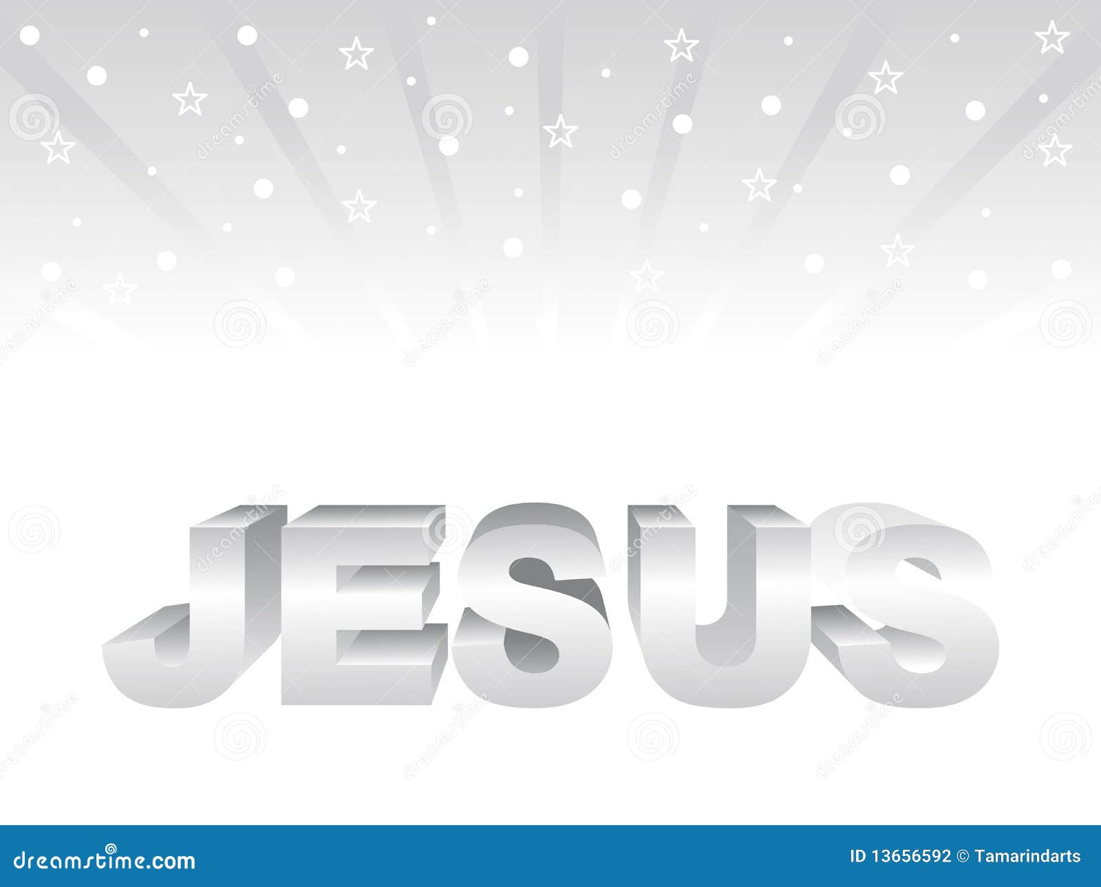 Abstract Background with Jesus Symbol Stock Vector - Illustration of ...