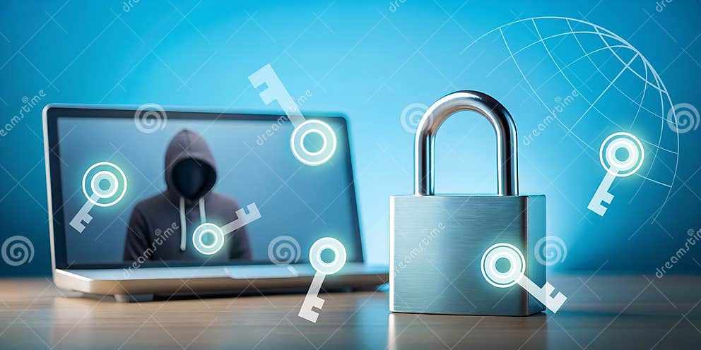 Abstract Background. Keypad and Backup Concepts To Prevent Data Theft ...