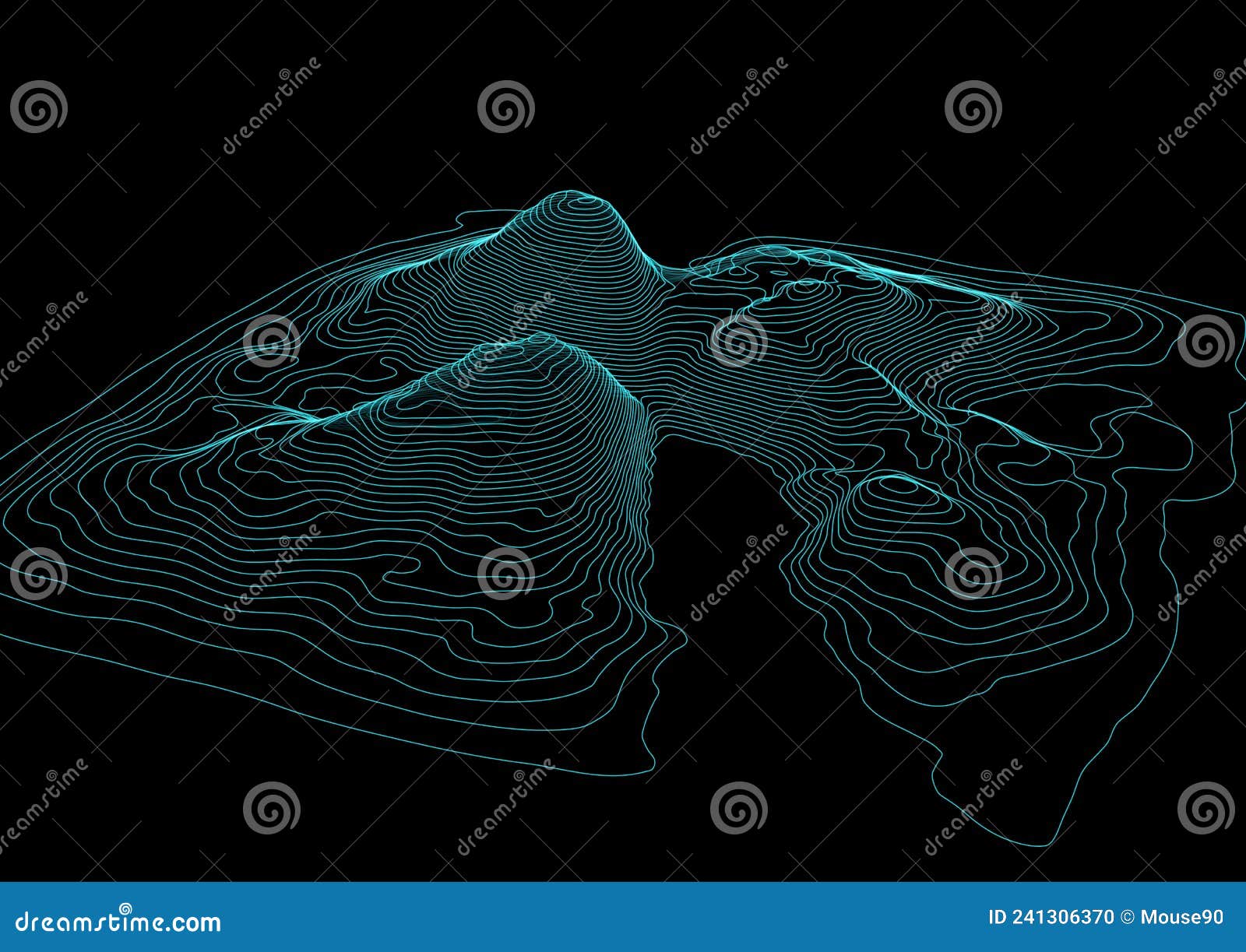Abstract background stock vector. Illustration of topographic - 241306370