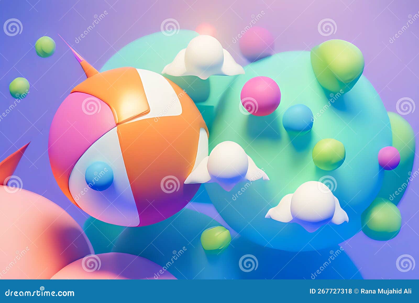 Fluted Style Wallpaper Background Stock Photography | CartoonDealer.com ...