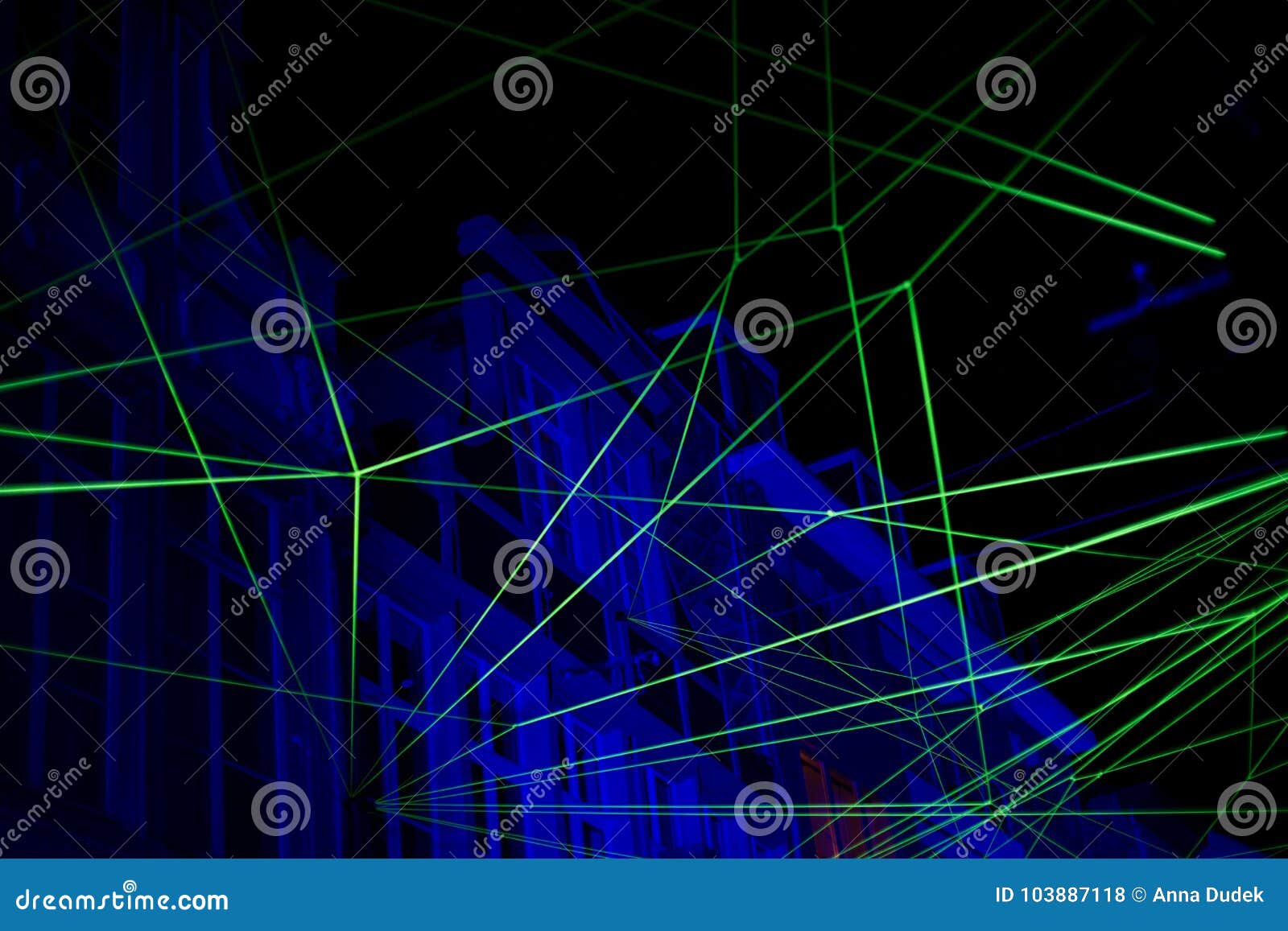 Abstract Background with Laser Light Stock Photo - Image of performance ...